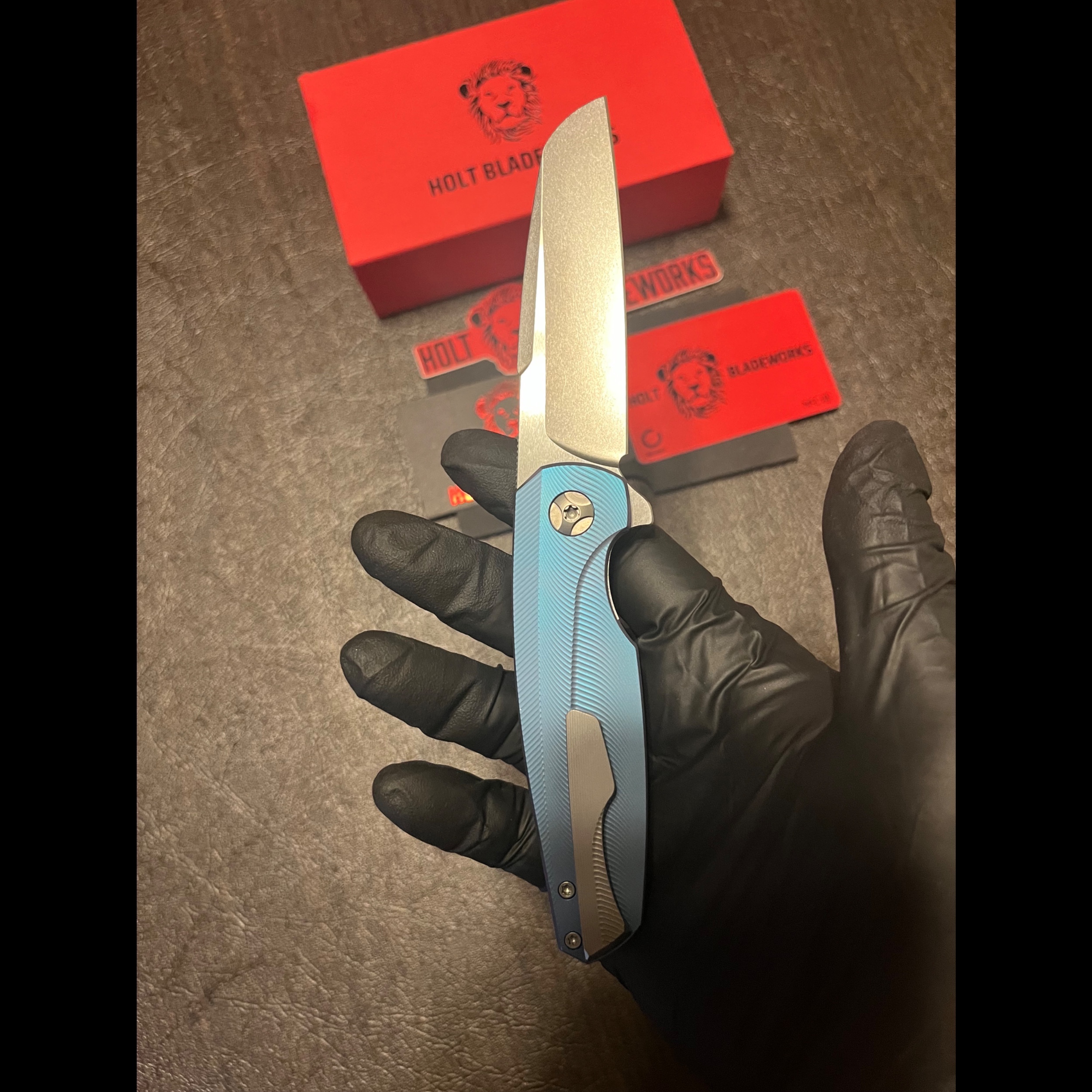 Bladebinge - Holt Bladeworks Haptic M390