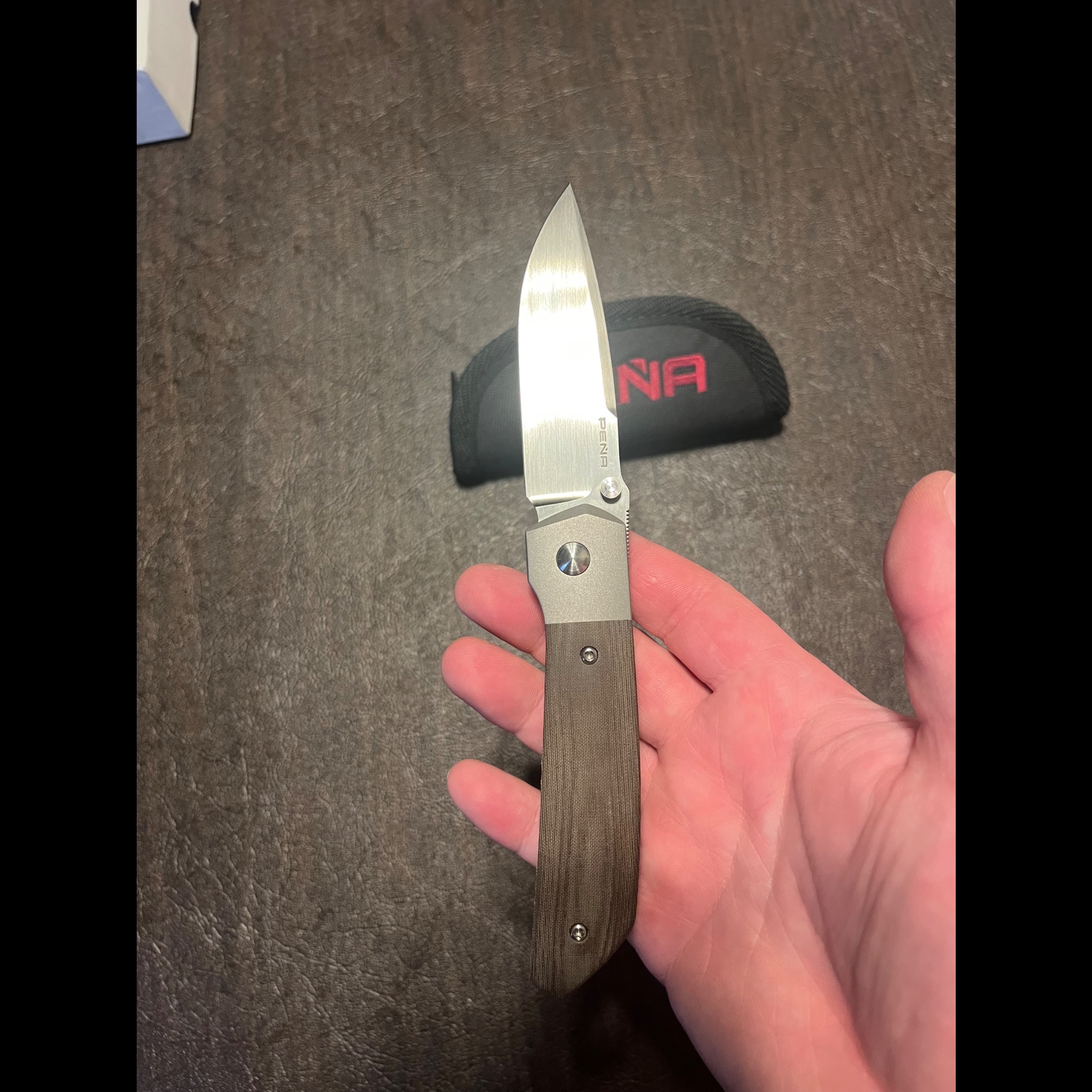 Bladebinge - Pena Custom Knives Mula