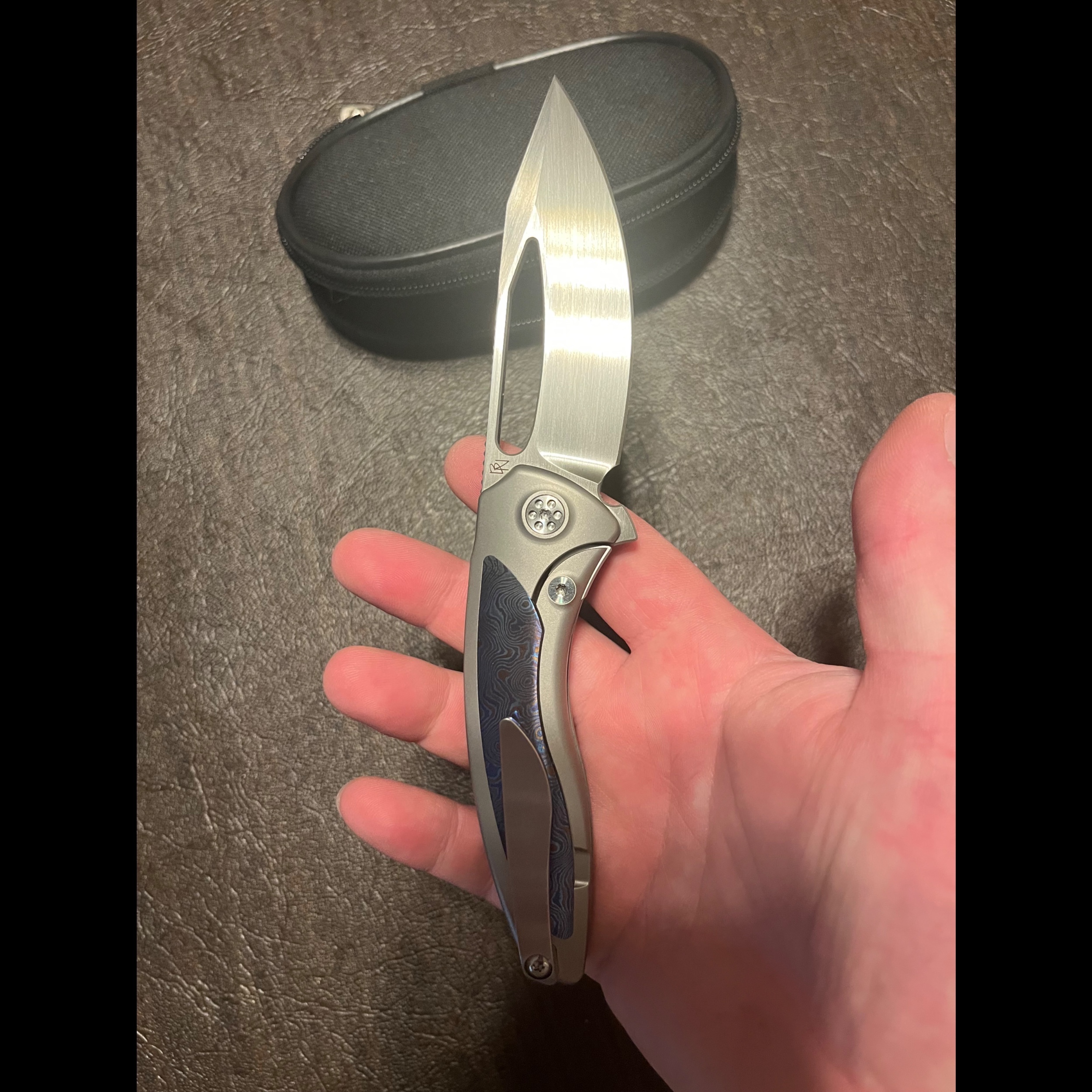 Bladebinge - Sharp By Design Void Timascus Inlays