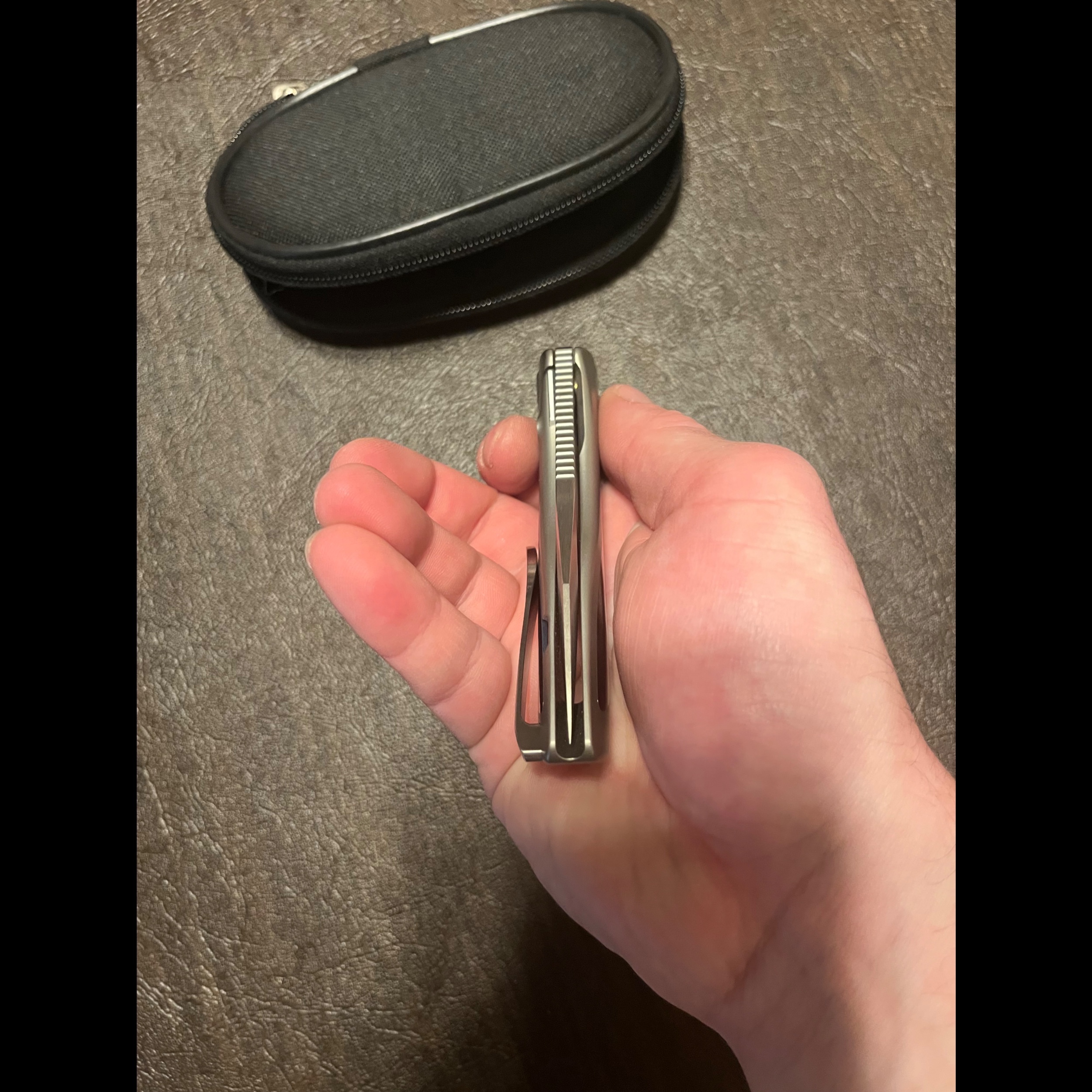 Bladebinge - Sharp By Design Void Timascus Inlays