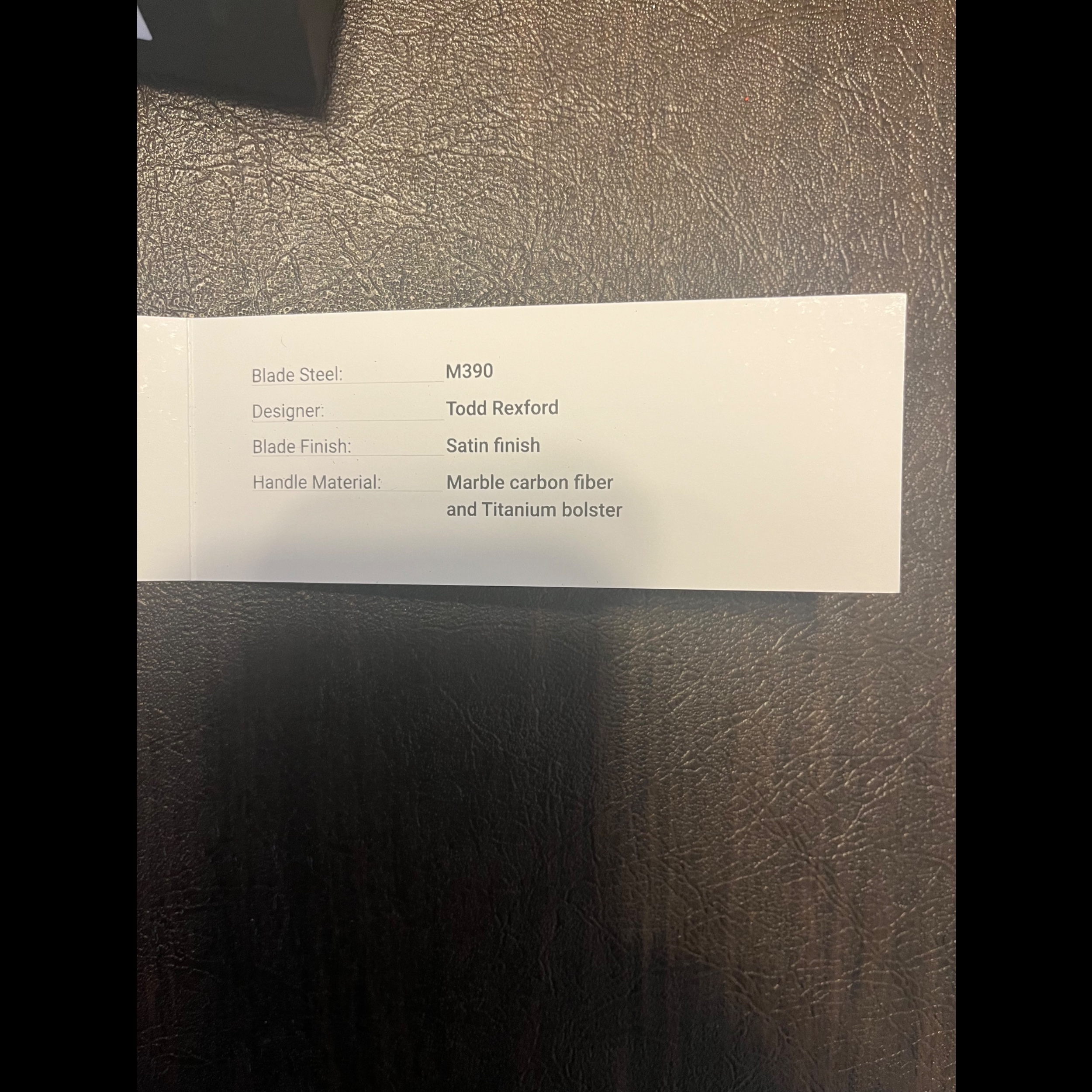 Bladebinge - Boker Plus Collection Todd Rexford Design