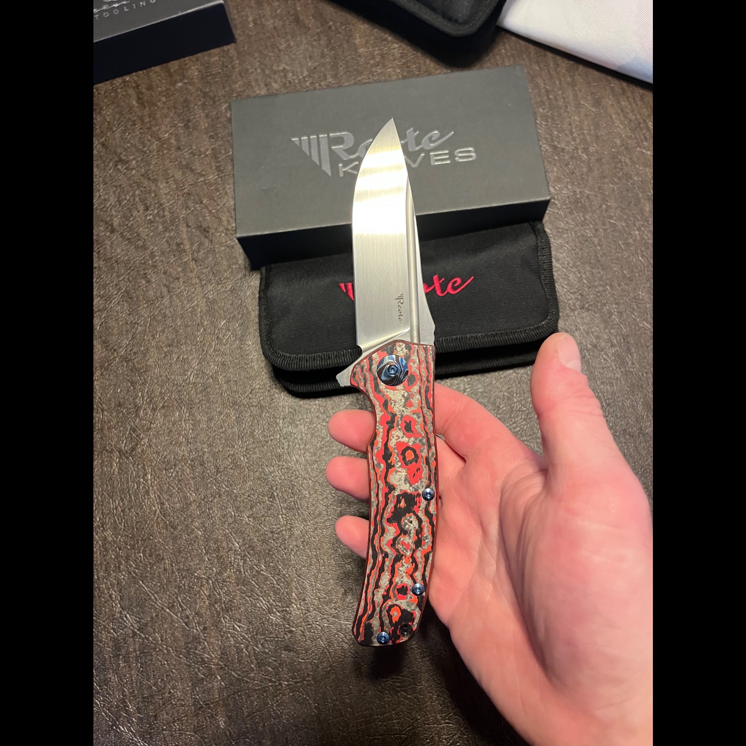 Bladebinge - Reate Horizon D Lava Flow Carbon Fiber