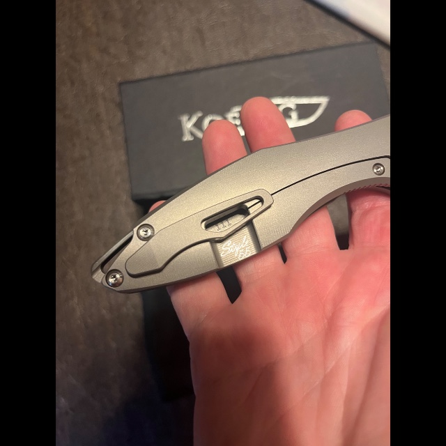 Bladebinge - Koenig Knives Arius Style 55