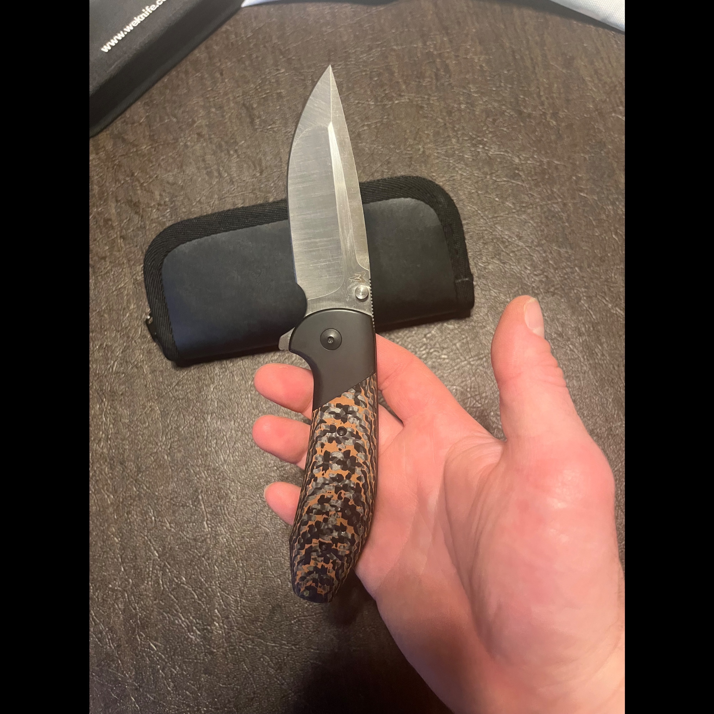 Bladebinge - Varga Knives VBR V2