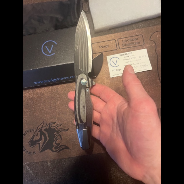 Bladebinge - VC Edge Knives Interface #46