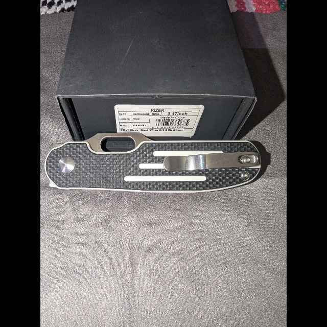 Bladebinge - Kizer Cormorant EDC Folding Knife 3.23" G10 Handle, S35VN ...