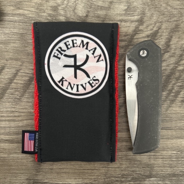 Bladebinge - Freeman Knives Harley Xr