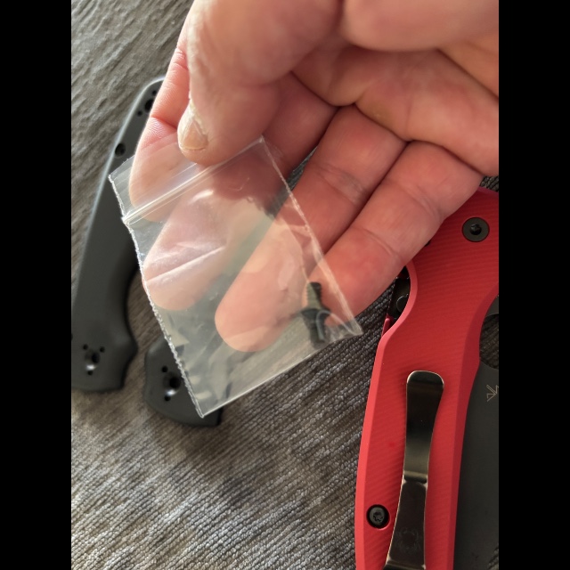 Bladebinge - Spyderco Shaman w/ AWT scales