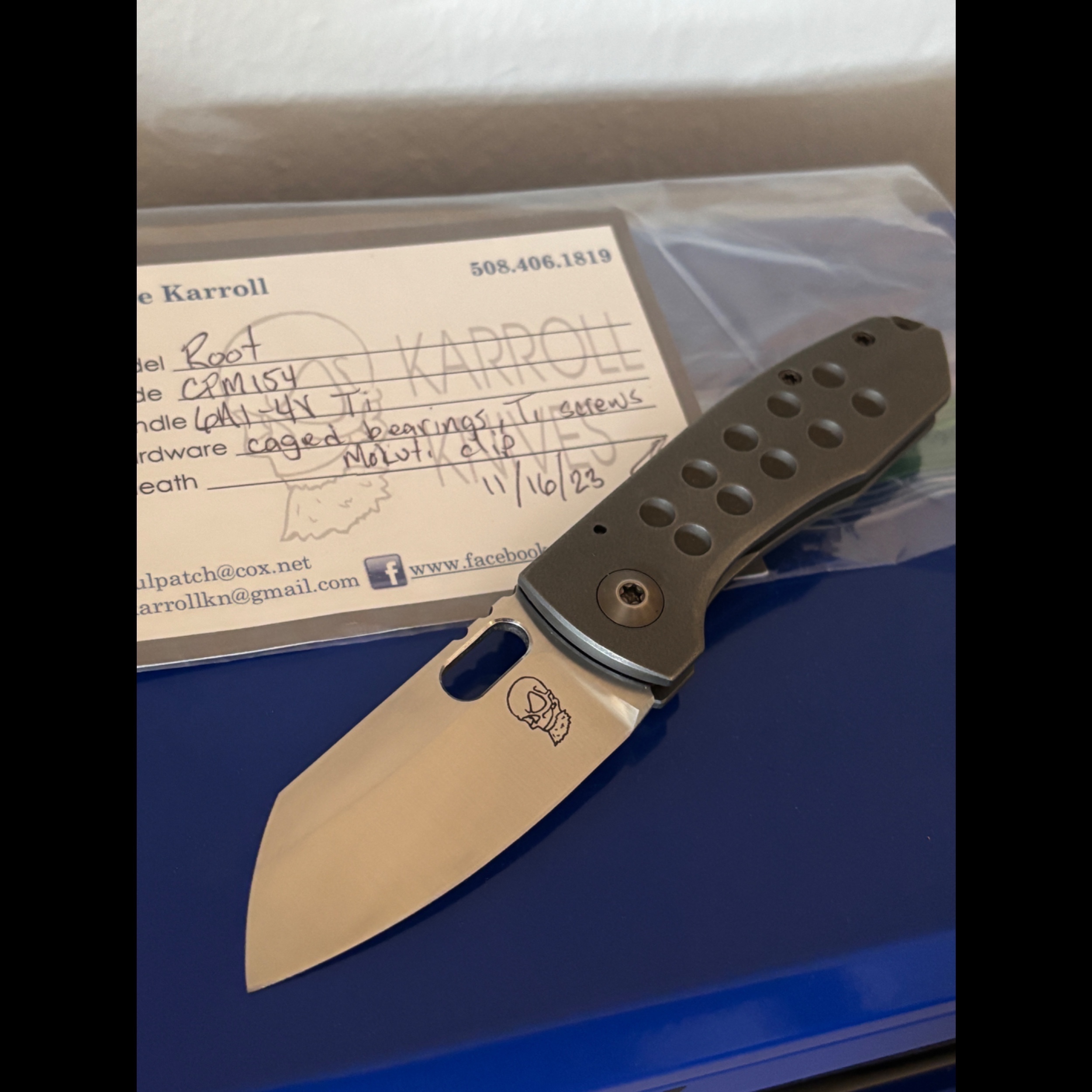 Bladebinge - Karroll Custom “Root”