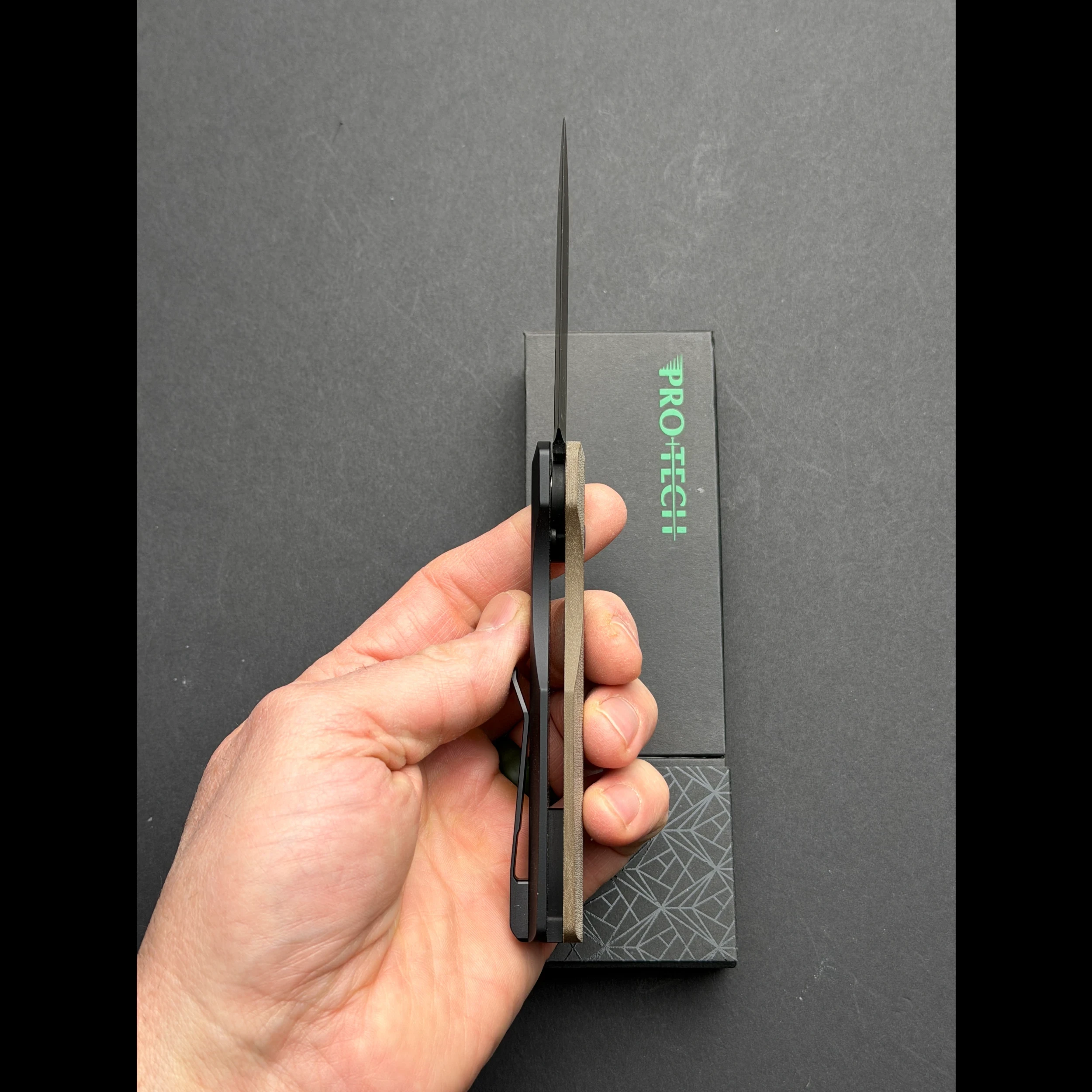 Bladebinge - Vero Engineering + Pro-Tech Synapse OD Green