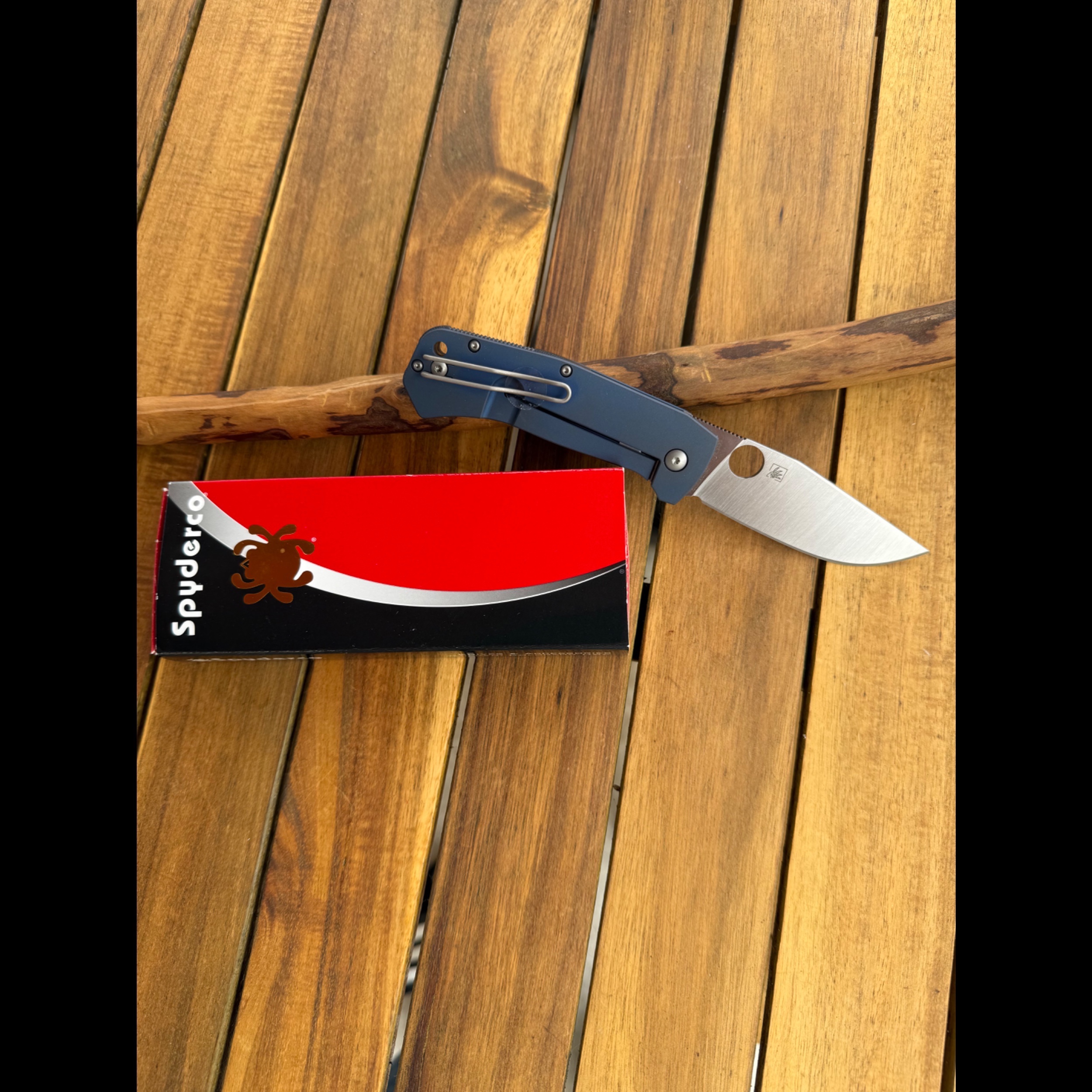 Bladebinge - NEW! REDUCED PRICE! SPYDERCO EXCLUSIVE SLYSZ BOWIE FOLDER ...