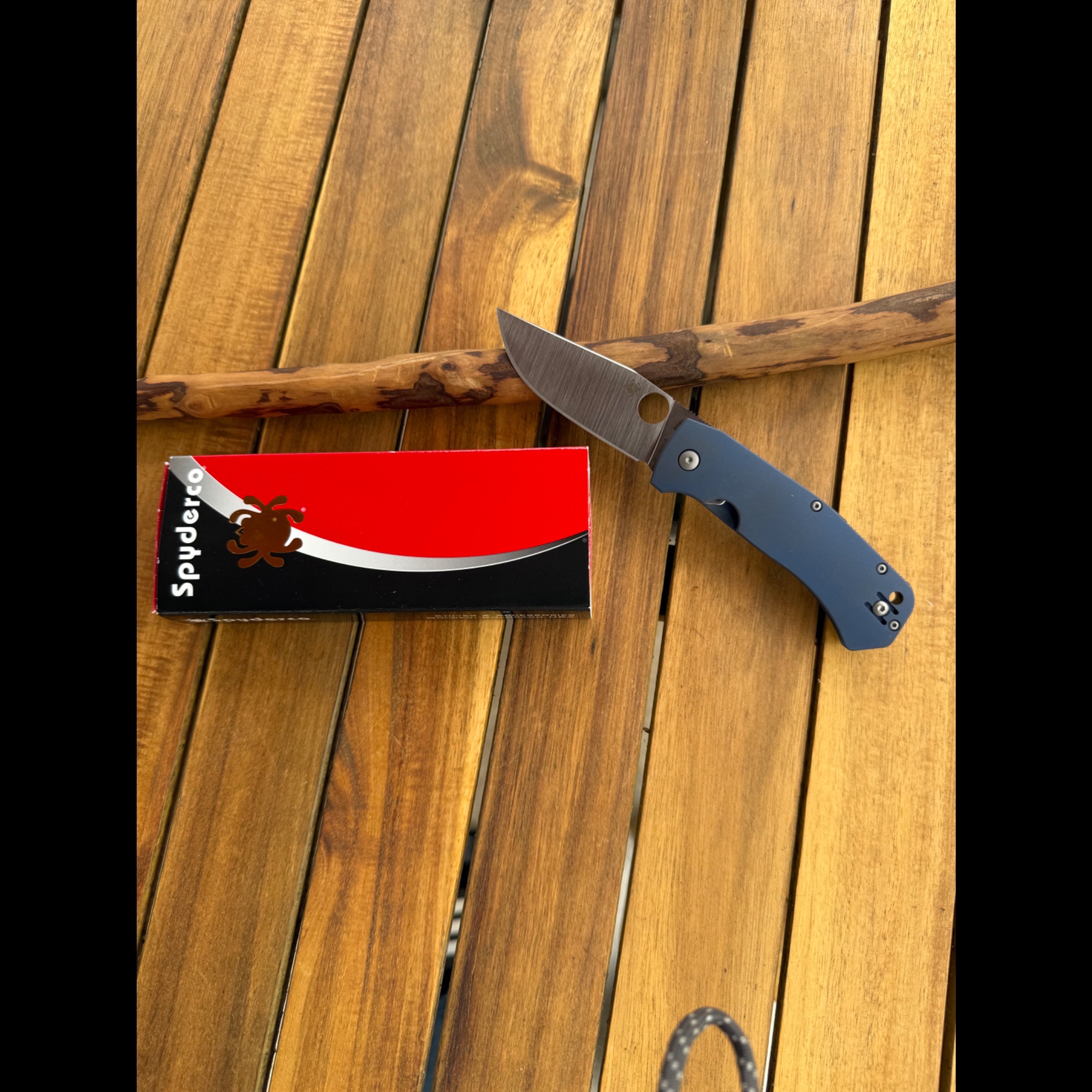 Bladebinge - NEW! REDUCED PRICE! SPYDERCO EXCLUSIVE SLYSZ BOWIE FOLDER ...