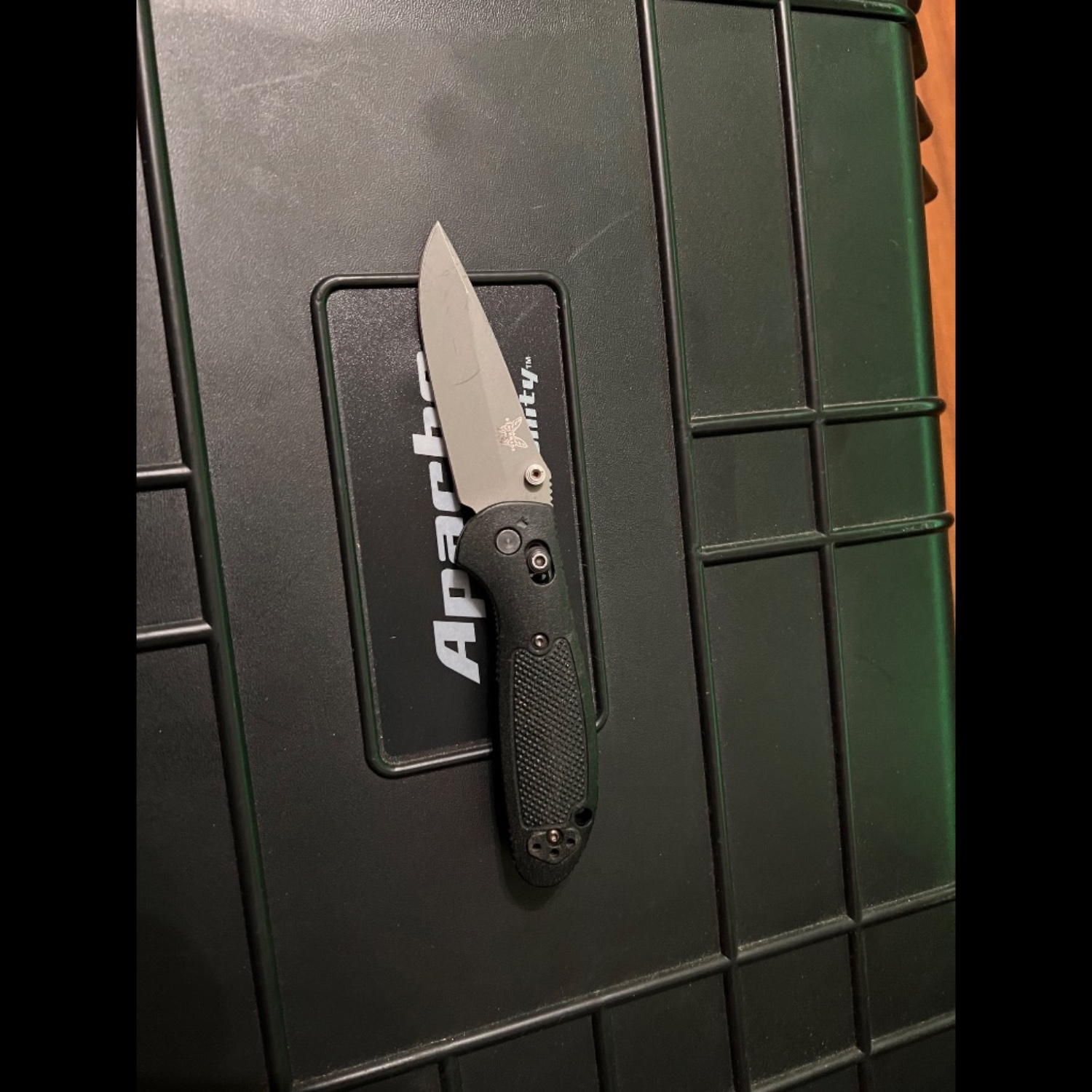 Bladebinge - Benchmade mini griptilian