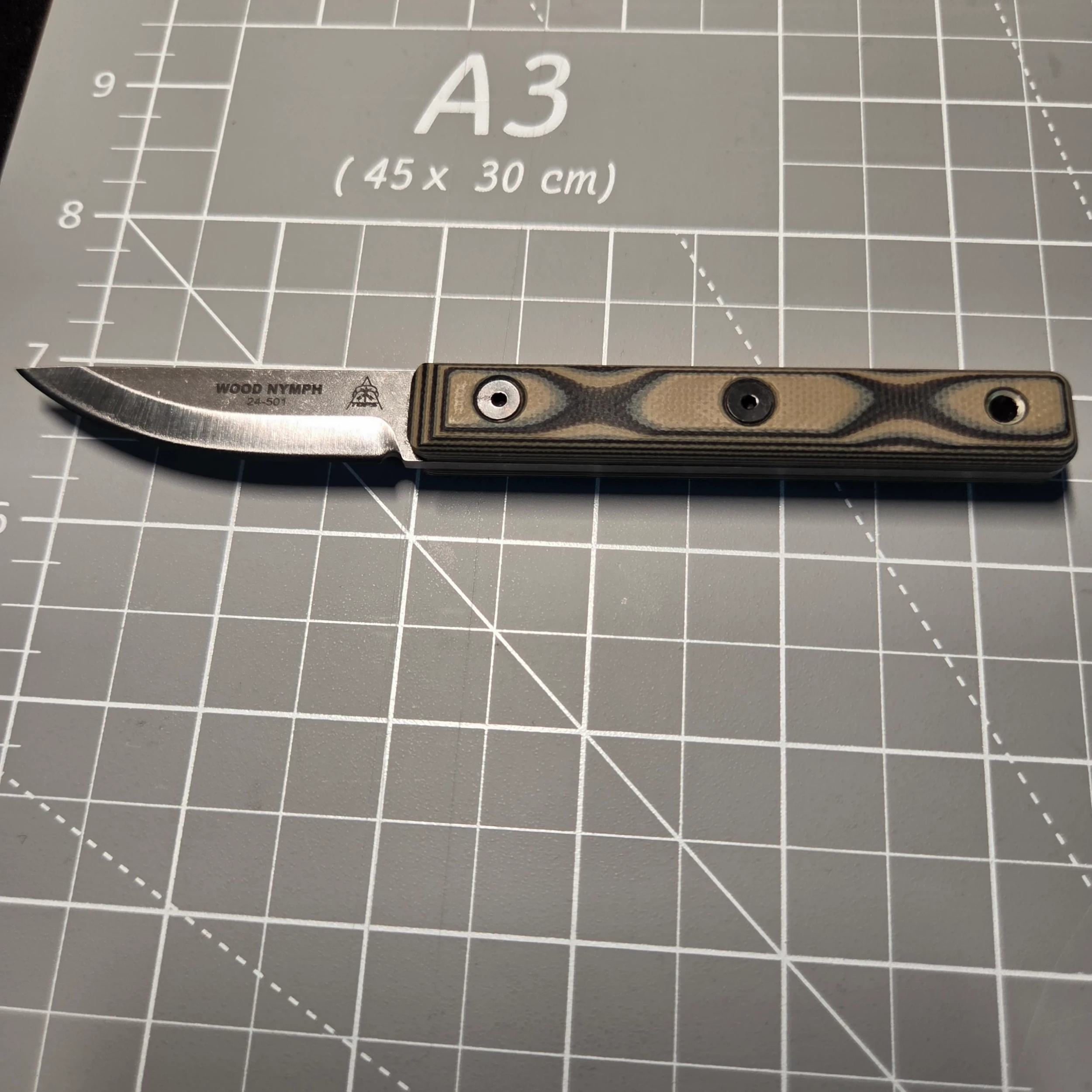 Bladebinge - Tops Knives Wood Nymph