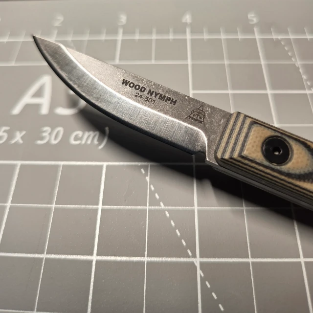 Bladebinge - Tops Knives Wood Nymph
