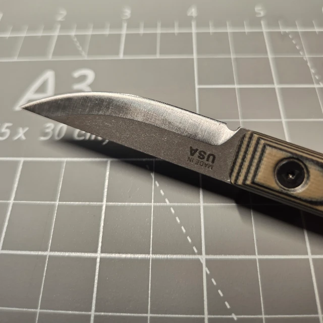 Bladebinge - Tops Knives Wood Nymph