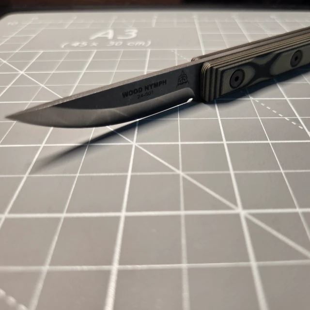 Bladebinge - Tops Knives Wood Nymph