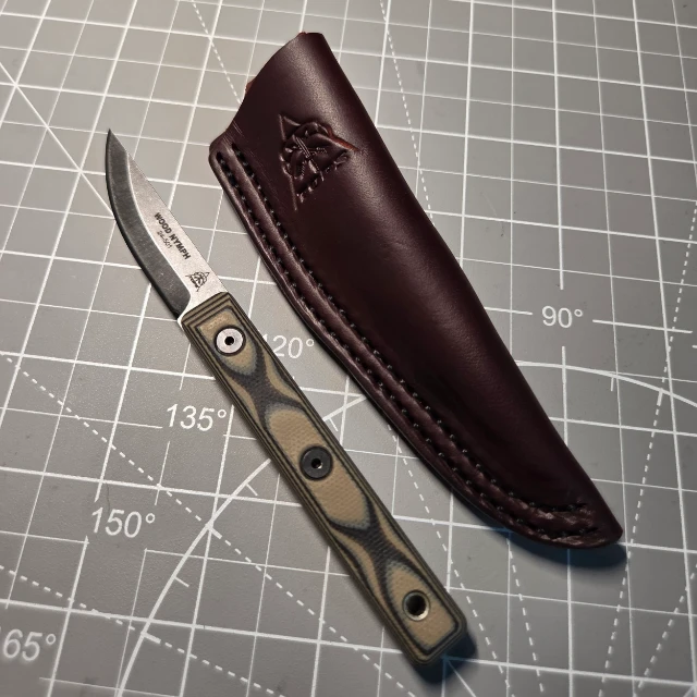 Bladebinge - Tops Knives Wood Nymph