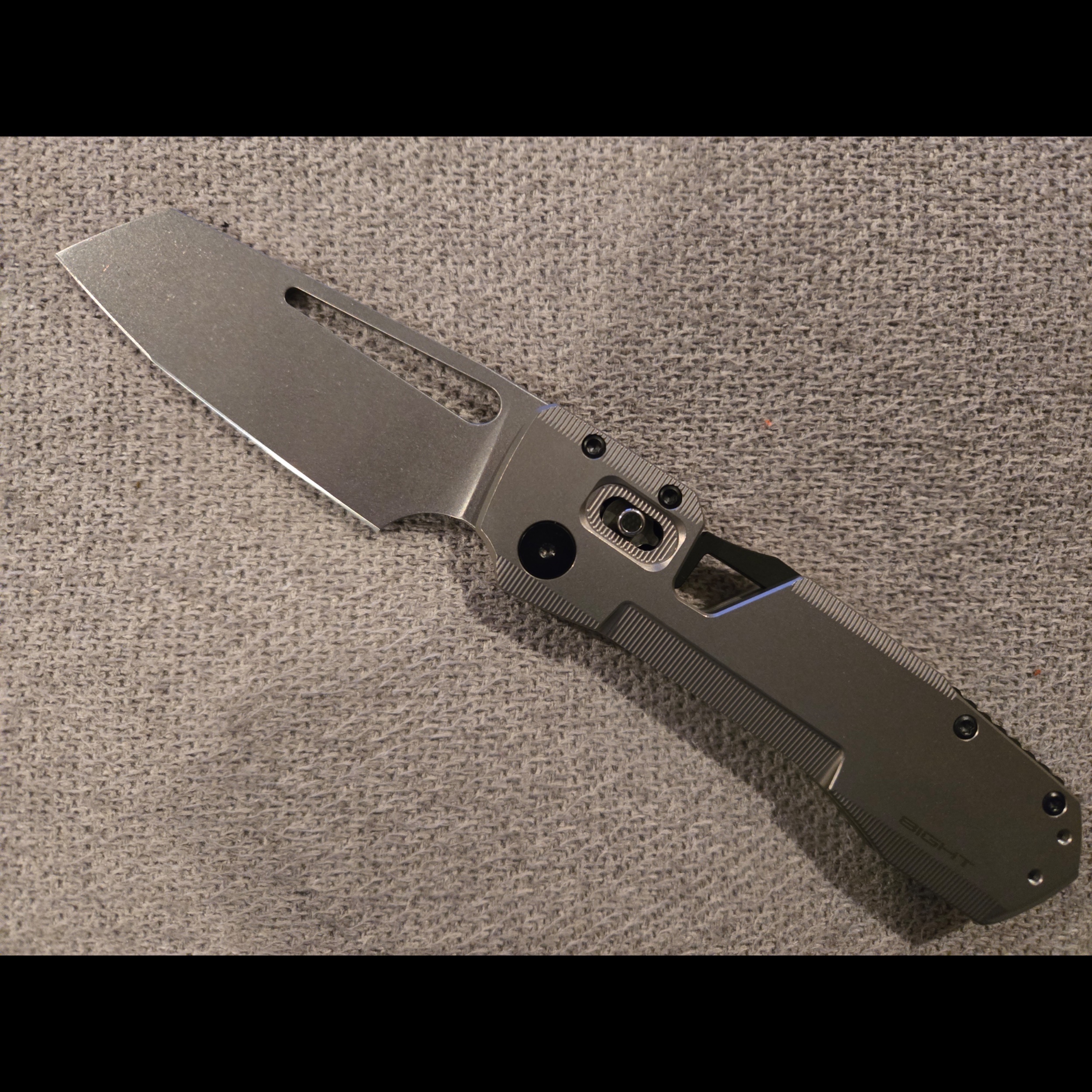 Bladebinge - Winterblade FACTOR 8IGHT: NATURAL TITANIUM, STONEWASHED ...