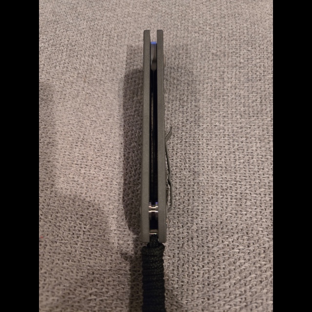 Bladebinge - Chris Reeve Umnumzaan Folding Knife 3.675" CPM-MagnaCut ...