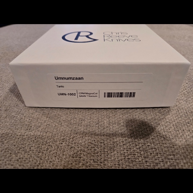 Bladebinge - Chris Reeve Umnumzaan Folding Knife 3.675" CPM-MagnaCut ...