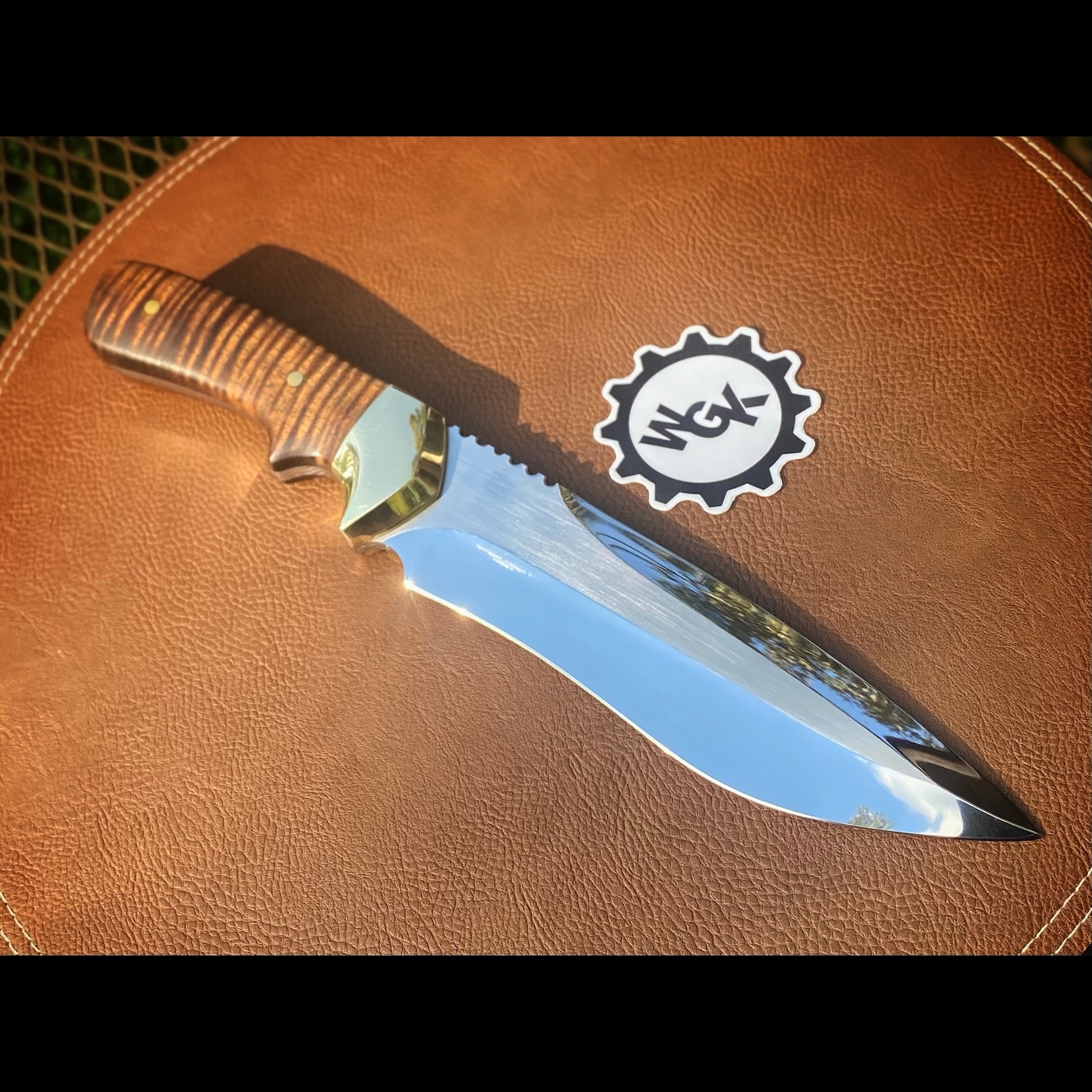 Bladebinge - W. Guinn Knives - Recurve Fighter
