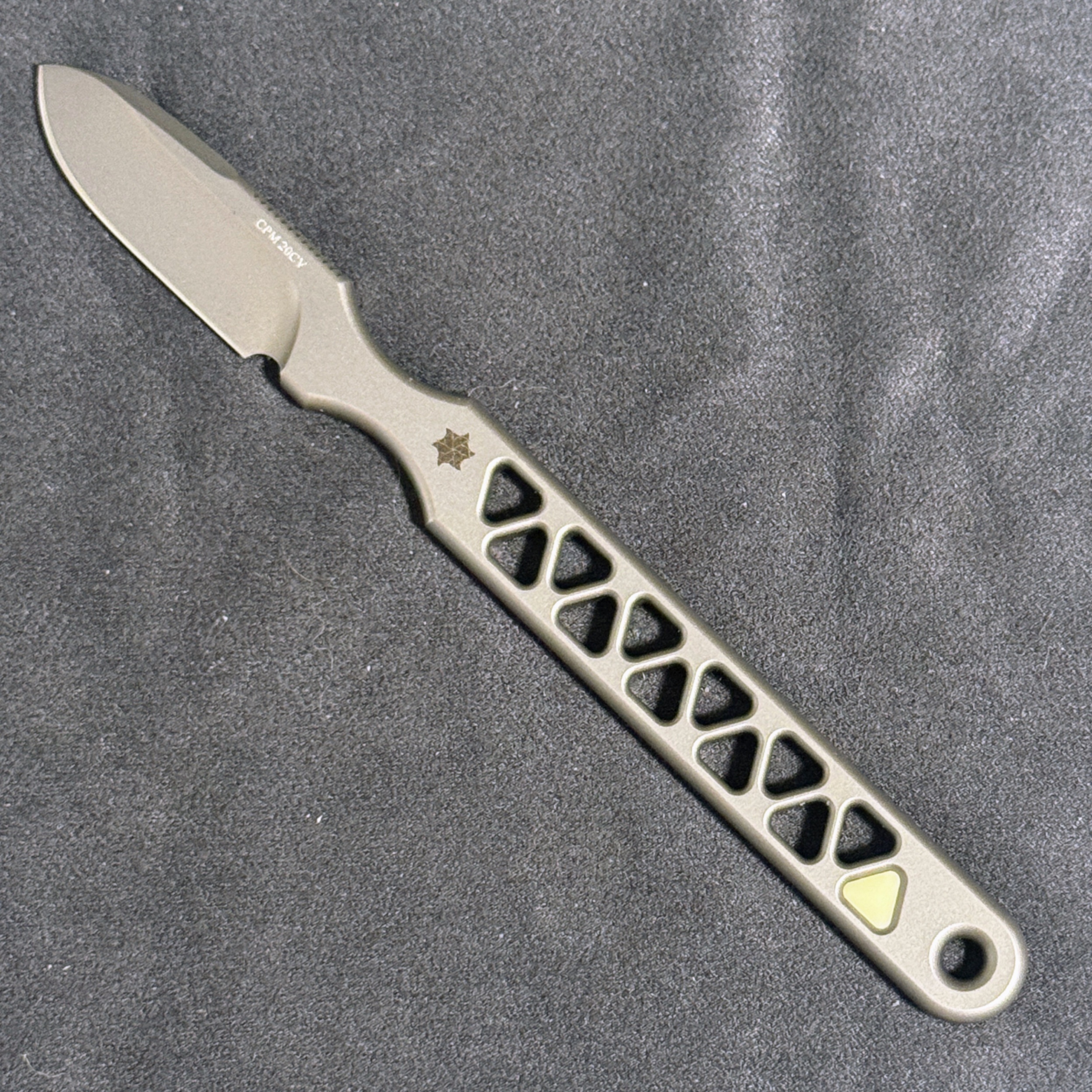 Bladebinge - AuCon Backcountry Scalpel Urban EDC