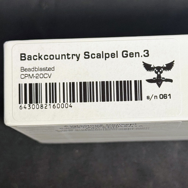 Bladebinge - AuCon Backcountry Scalpel Urban EDC
