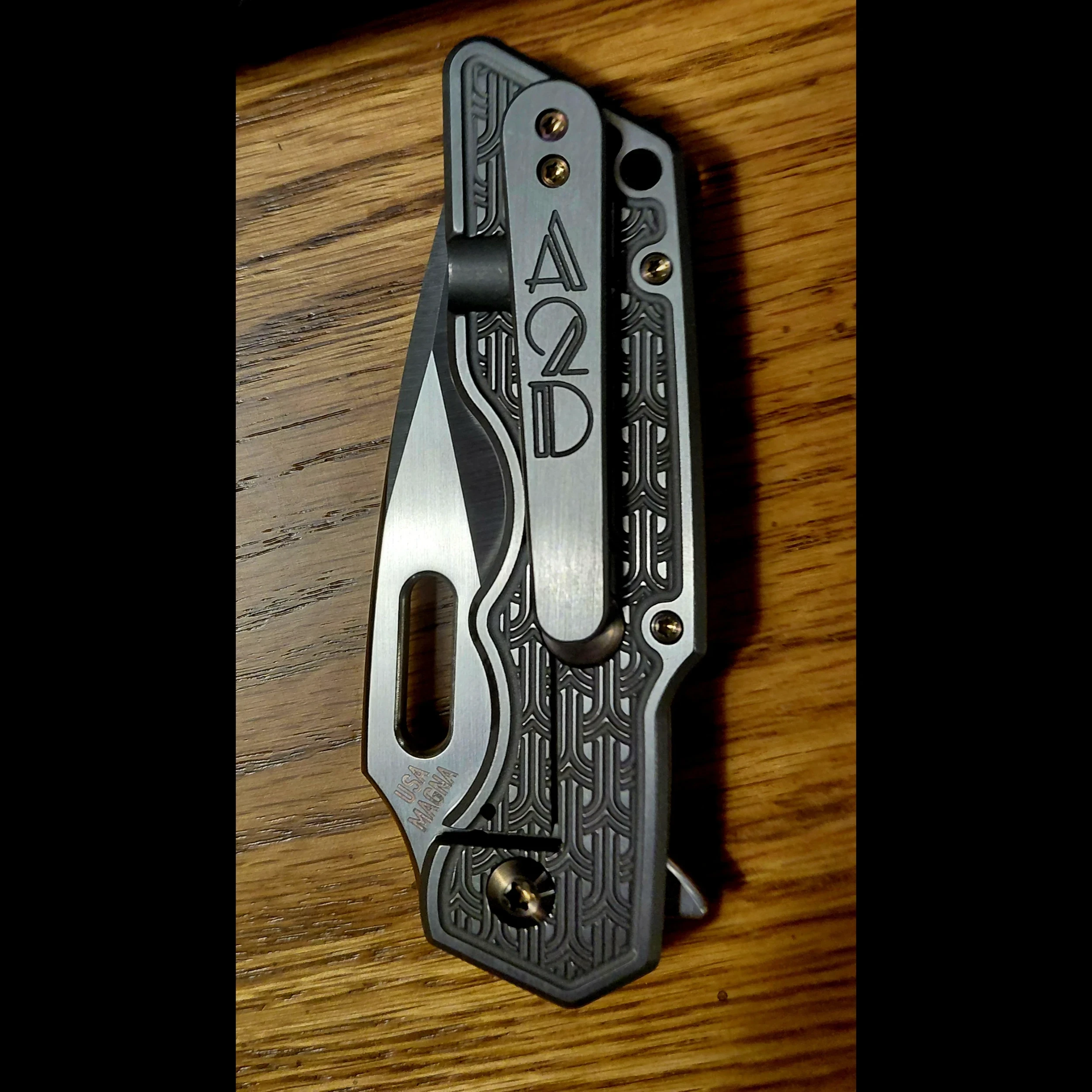 Bladebinge - A2D custom mark 1-medium