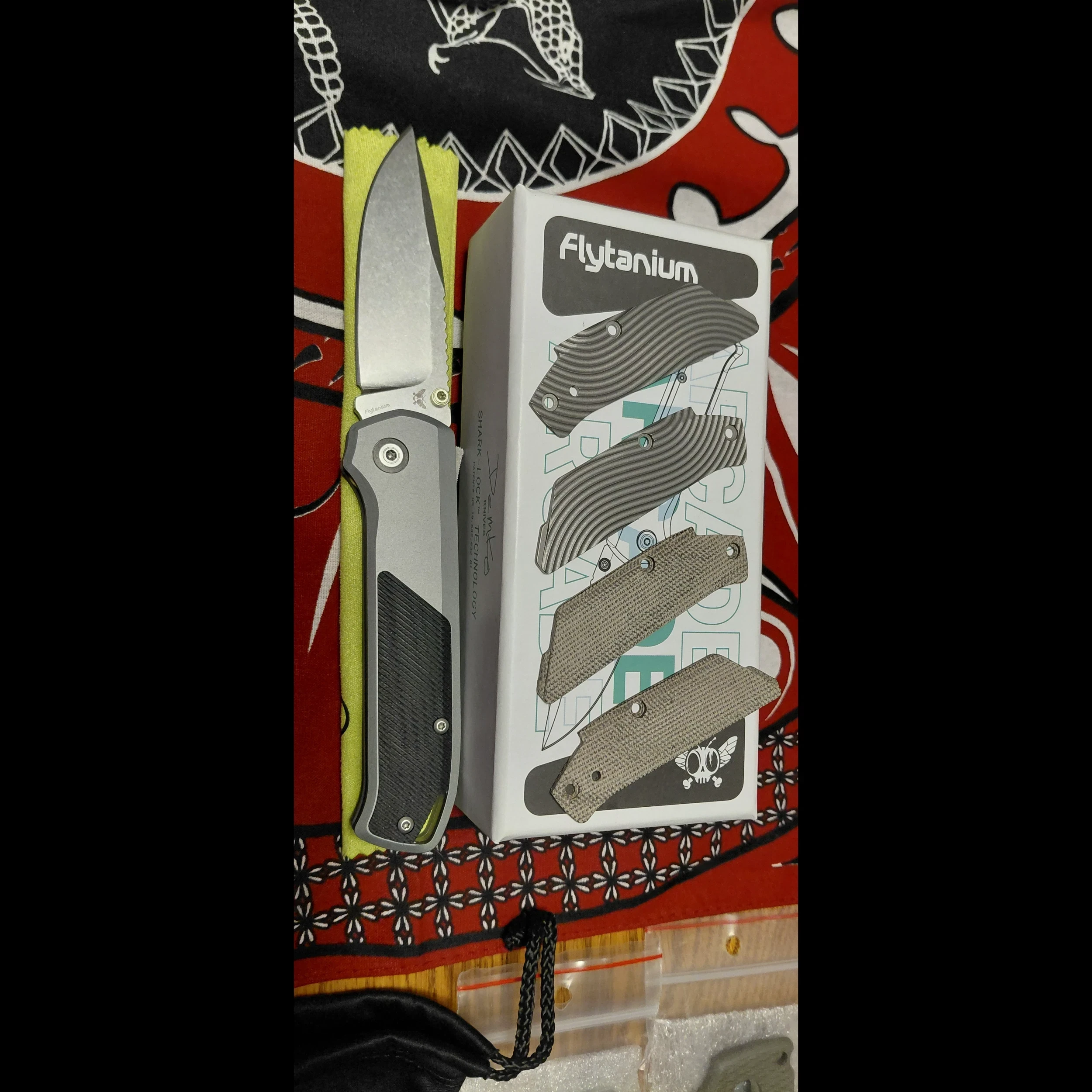 Bladebinge - FLYTANIUM ARCADE, xtra scale inserts