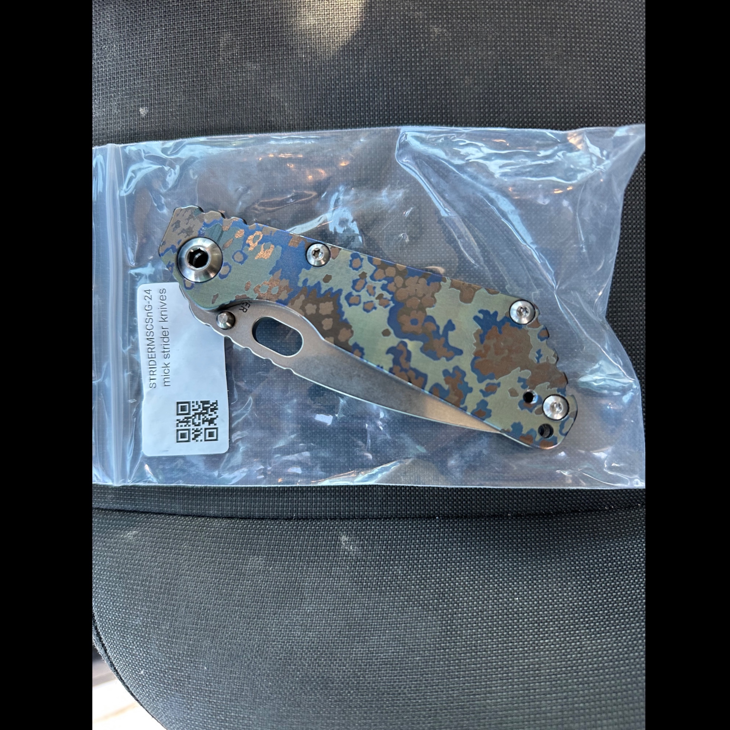 Bladebinge - Strider SnG performance hand ground tanto