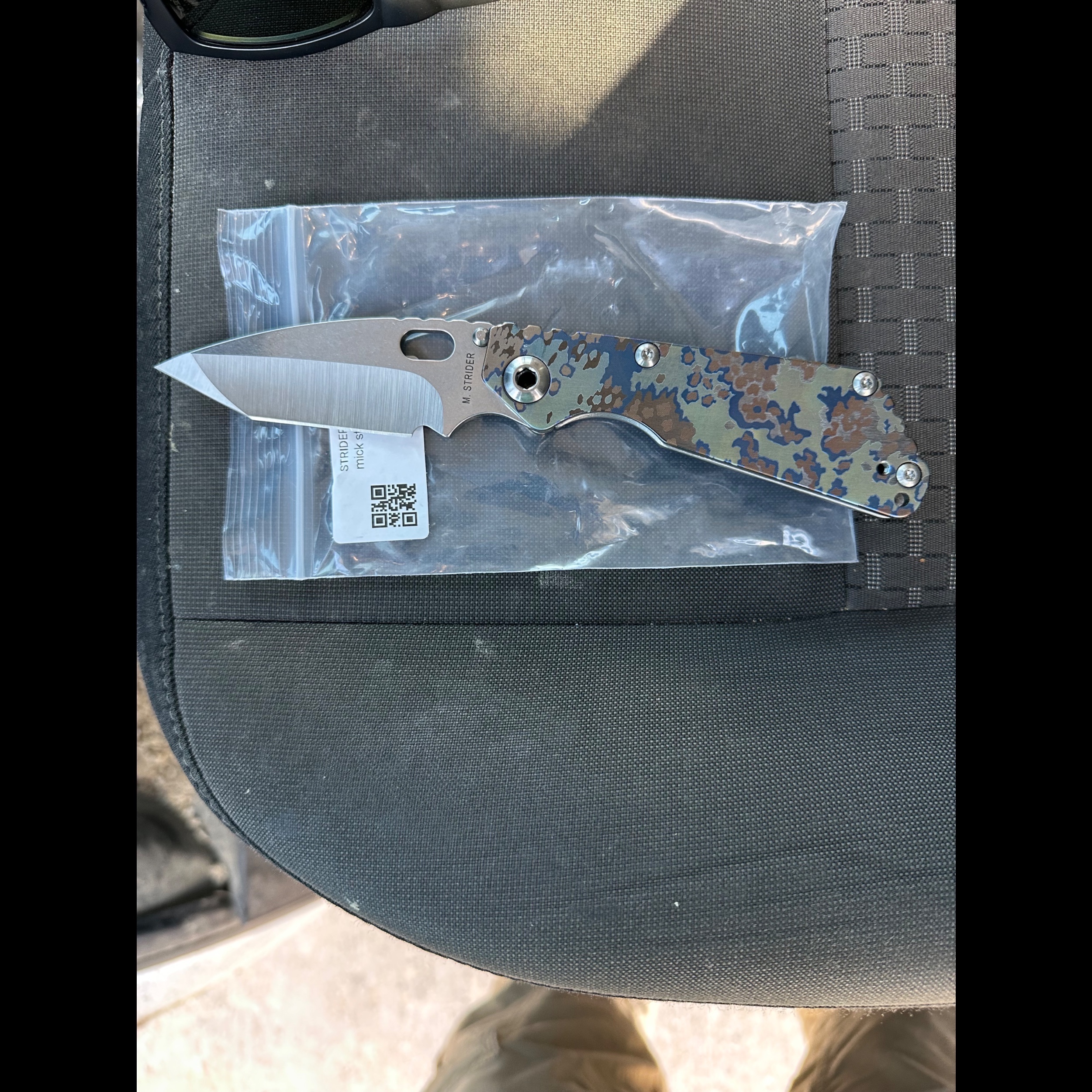Bladebinge - Strider SnG performance hand ground tanto