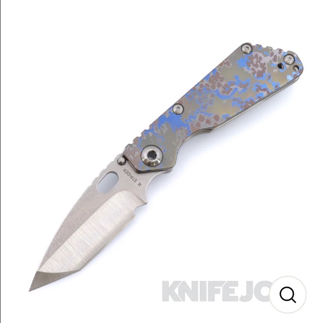 Bladebinge - Strider SnG performance hand ground tanto