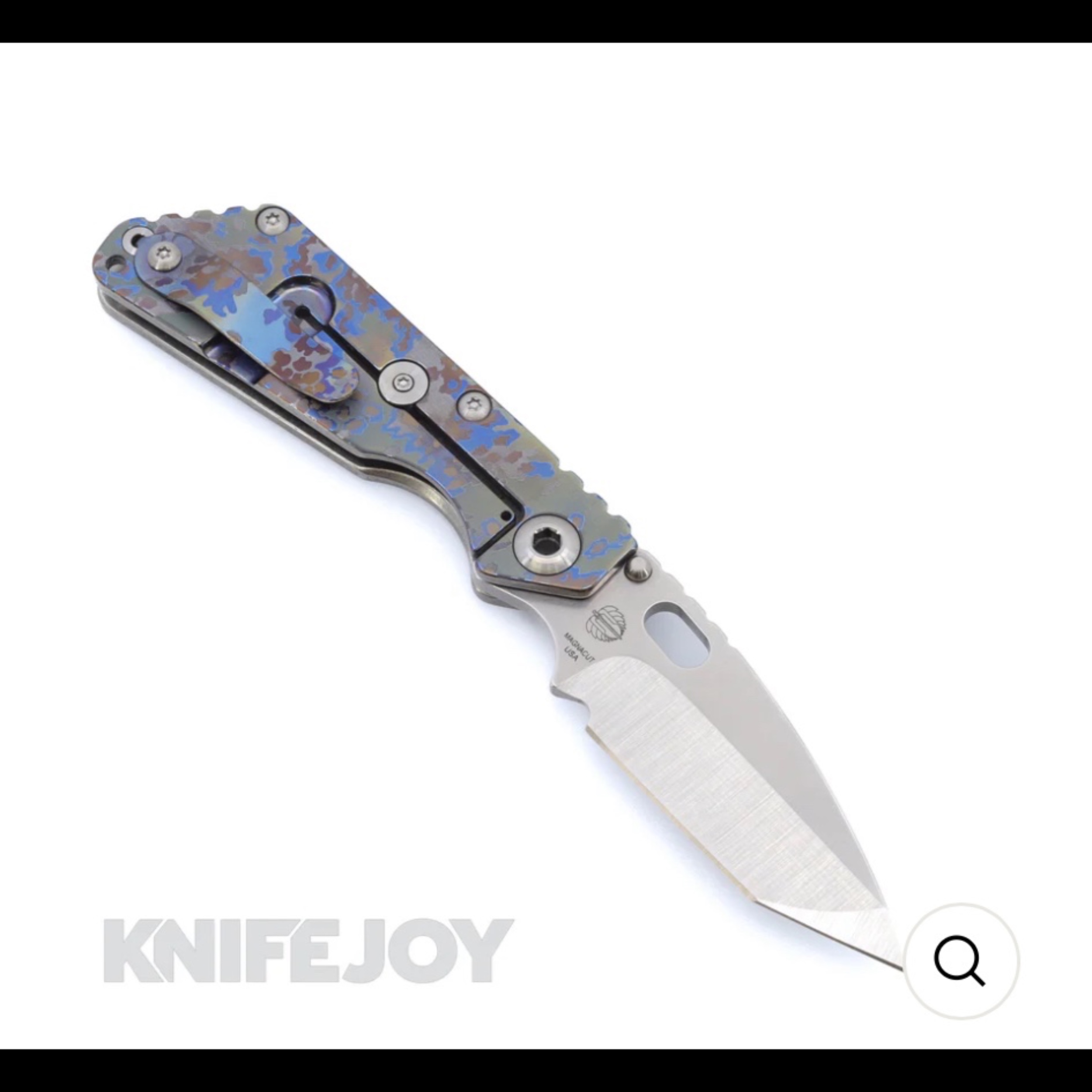 Bladebinge - Strider SnG performance hand ground tanto
