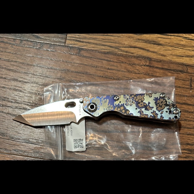 Bladebinge - Strider SnG performance hand ground tanto