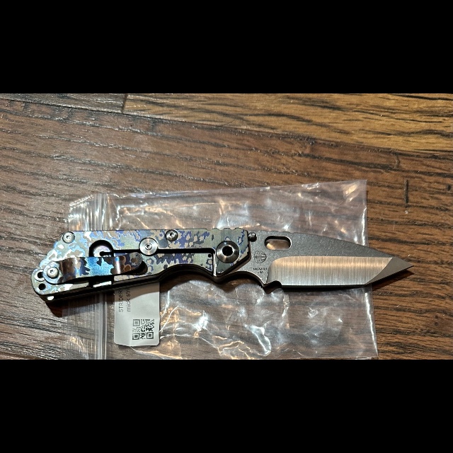 Bladebinge - Strider SnG performance hand ground tanto