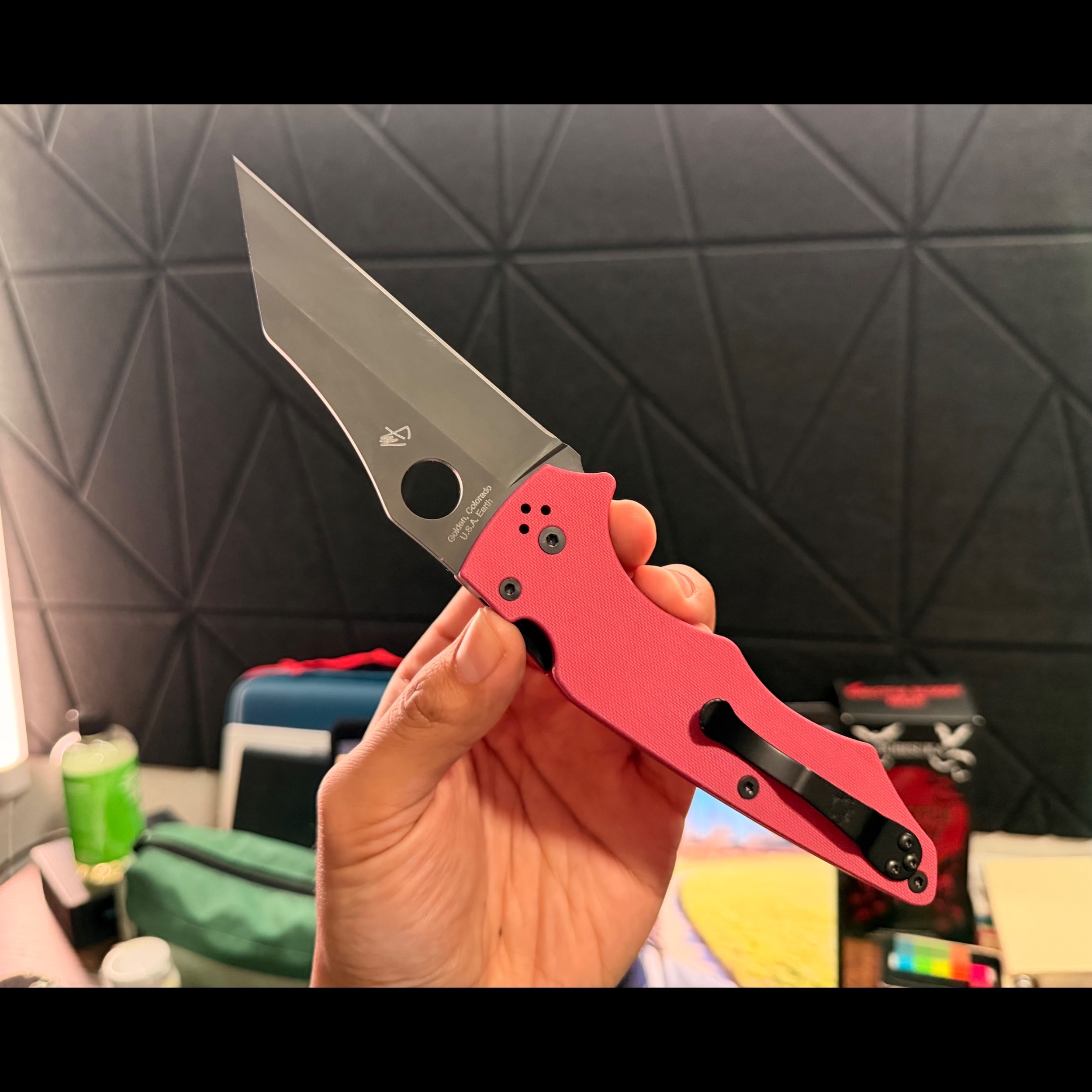 Bladebinge - Spyderco Yojumbo