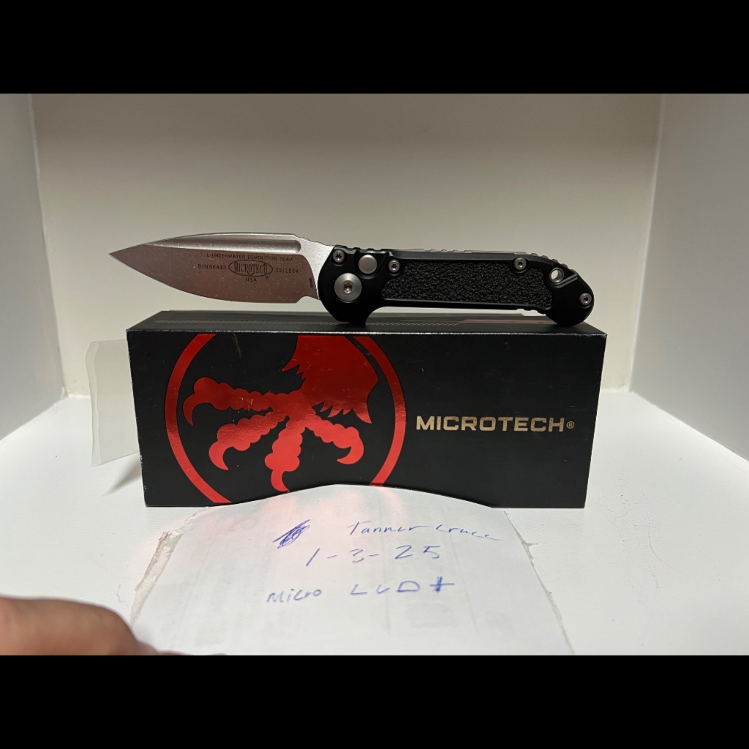 Bladebinge - Microtech LUDT