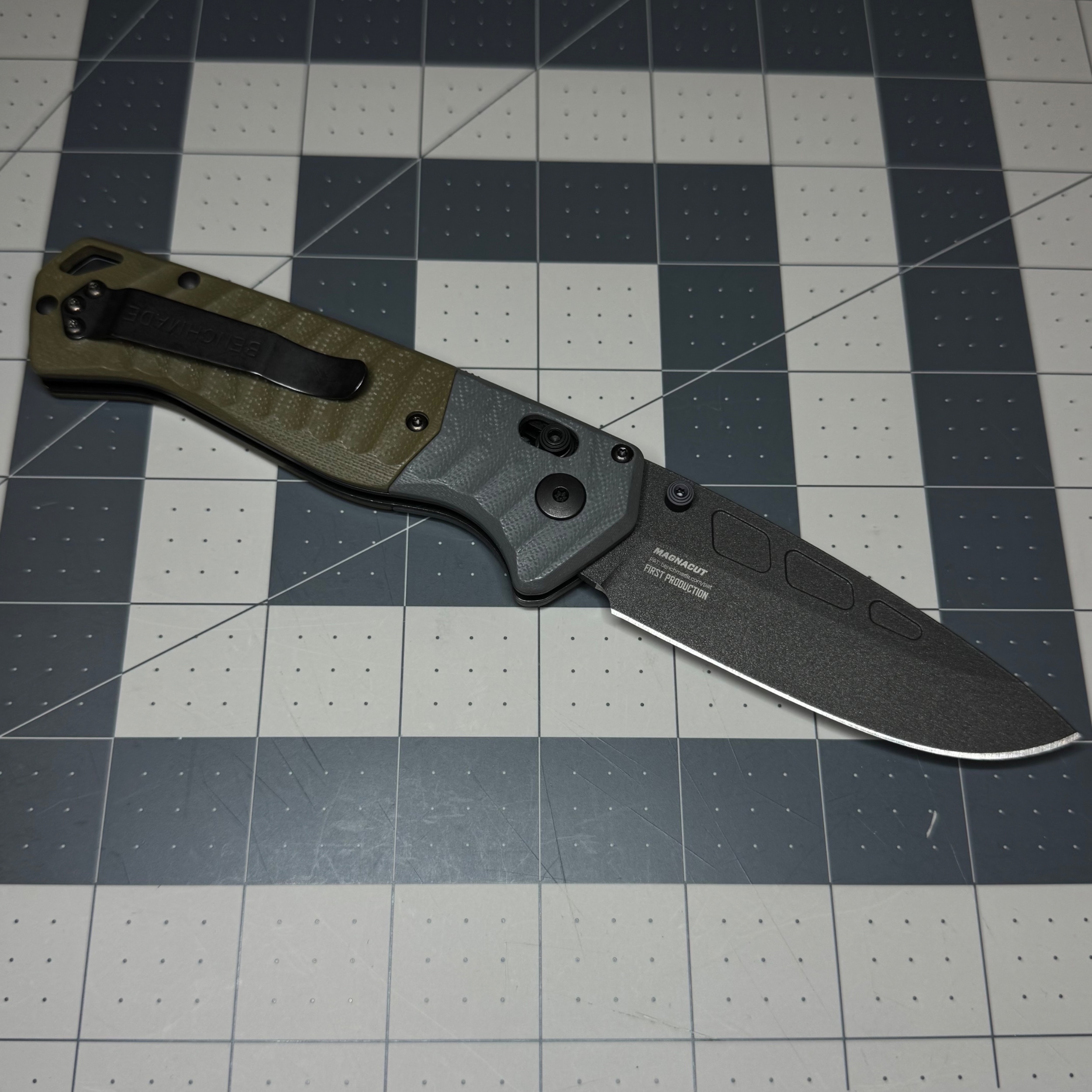 Bladebinge - Benchmade PSK 1ST PRODUCTION