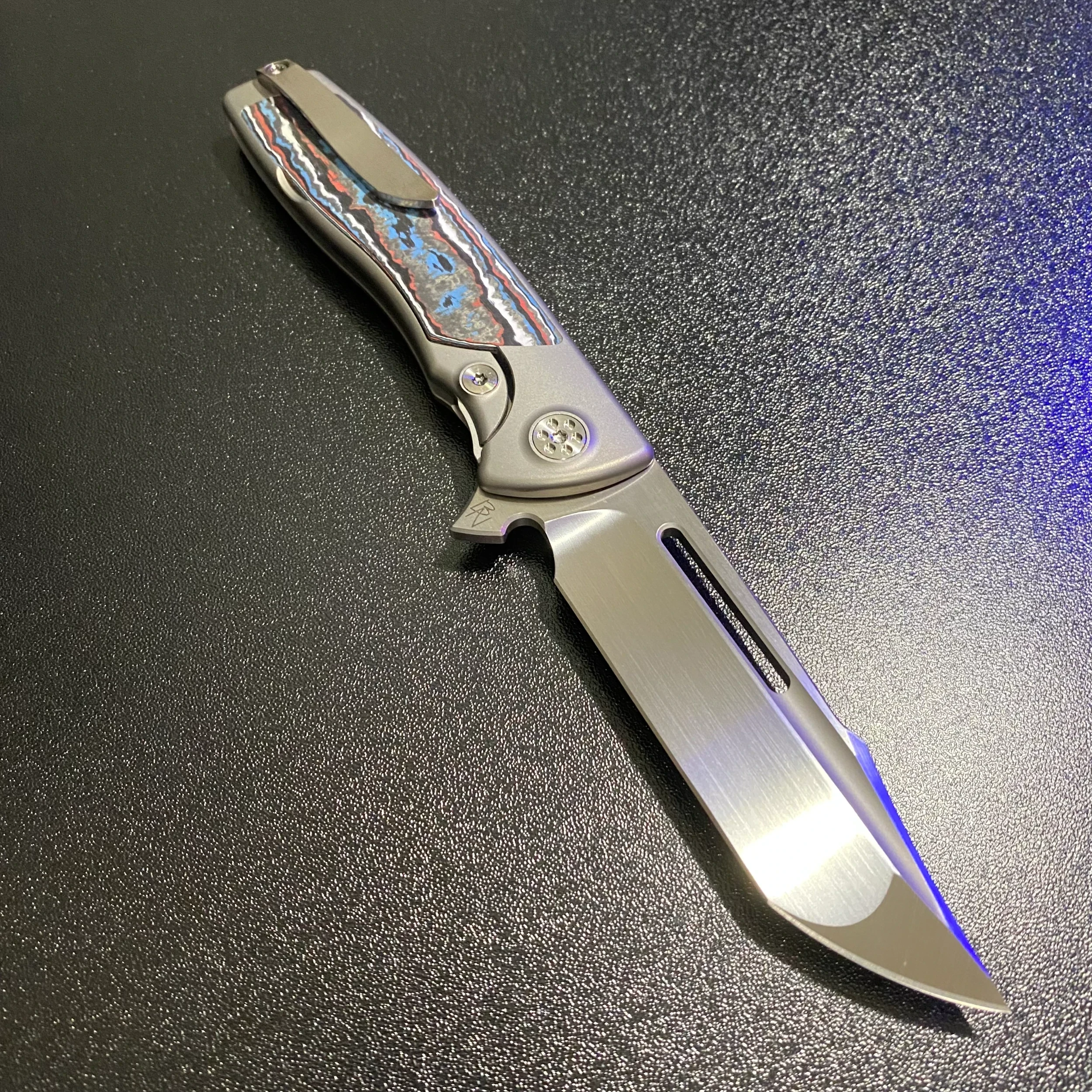 Bladebinge - Sharp By Design Mini Evo Harpoon Nebula