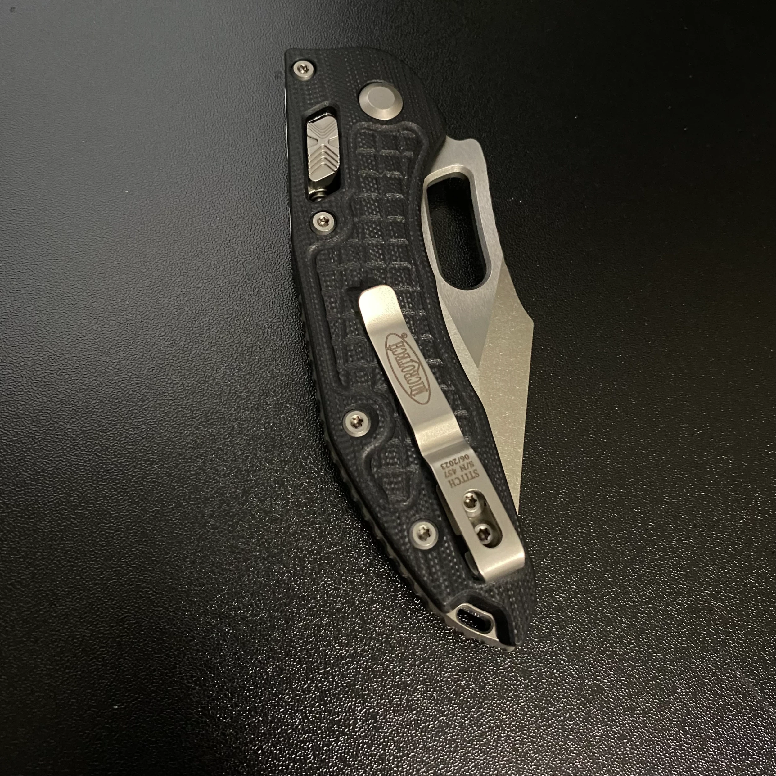 Bladebinge - Microtech Stitch RAM-LOK Frag