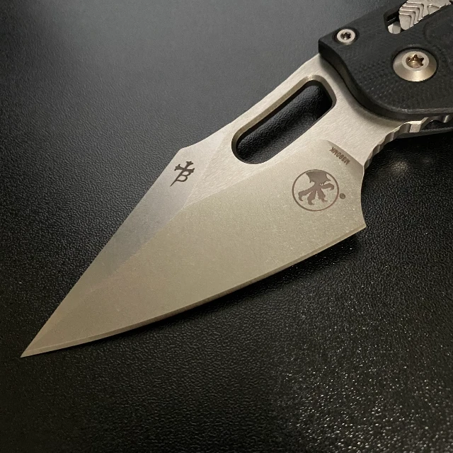 Bladebinge - Microtech Stitch RAM-LOK Frag
