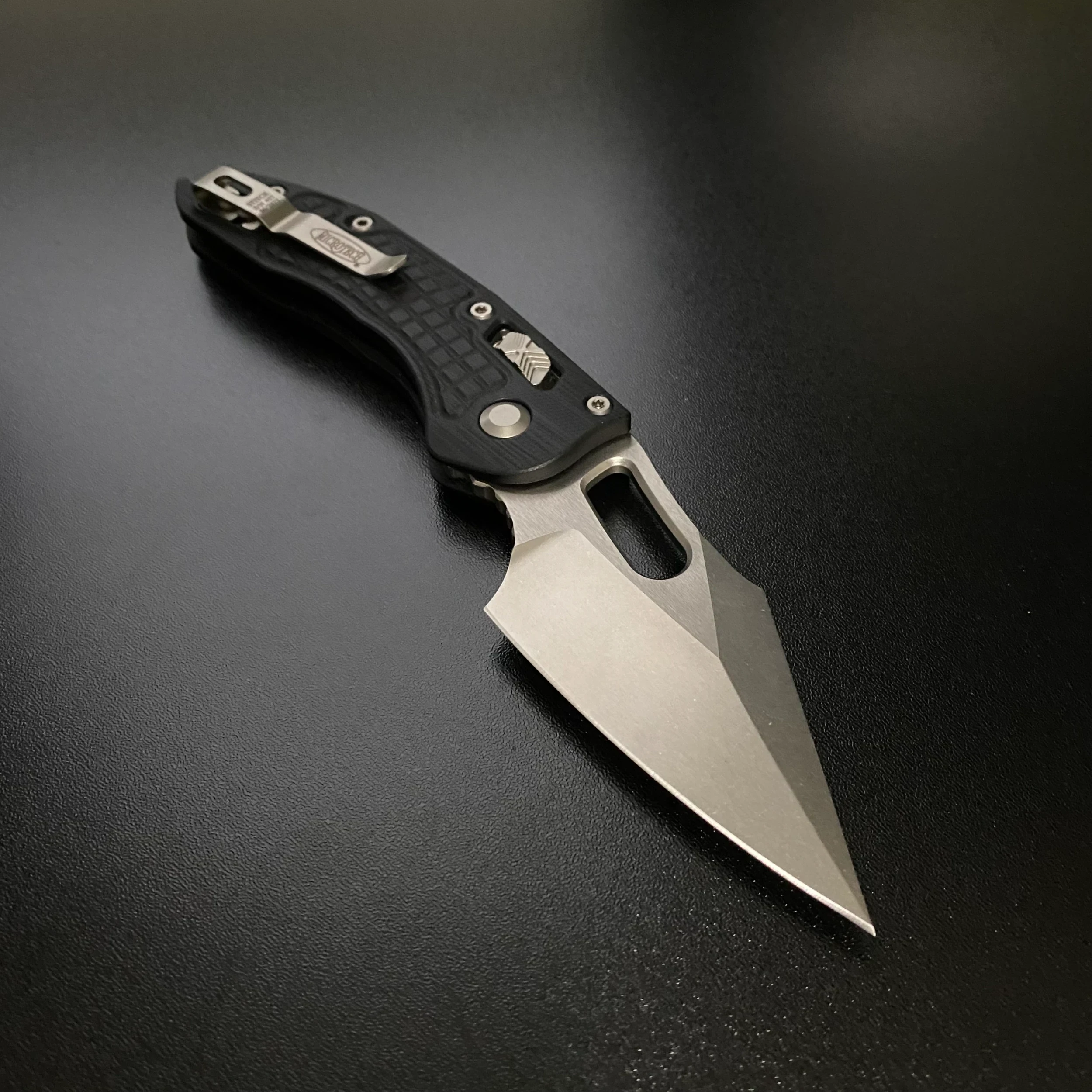 Bladebinge - Microtech Stitch RAM-LOK Frag