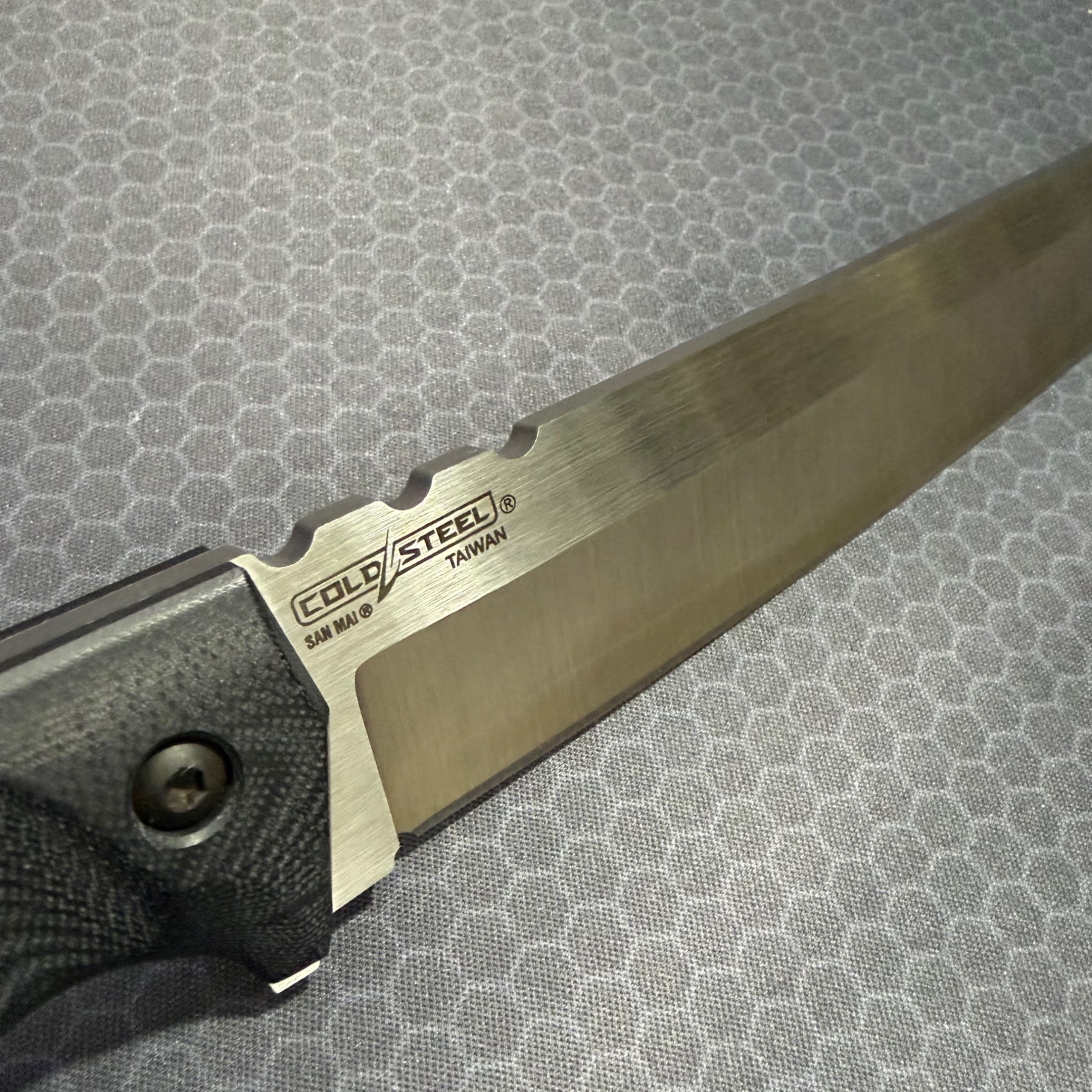 Bladebinge - Cold Steel Warcraft Tanto (7.5" San Mai)