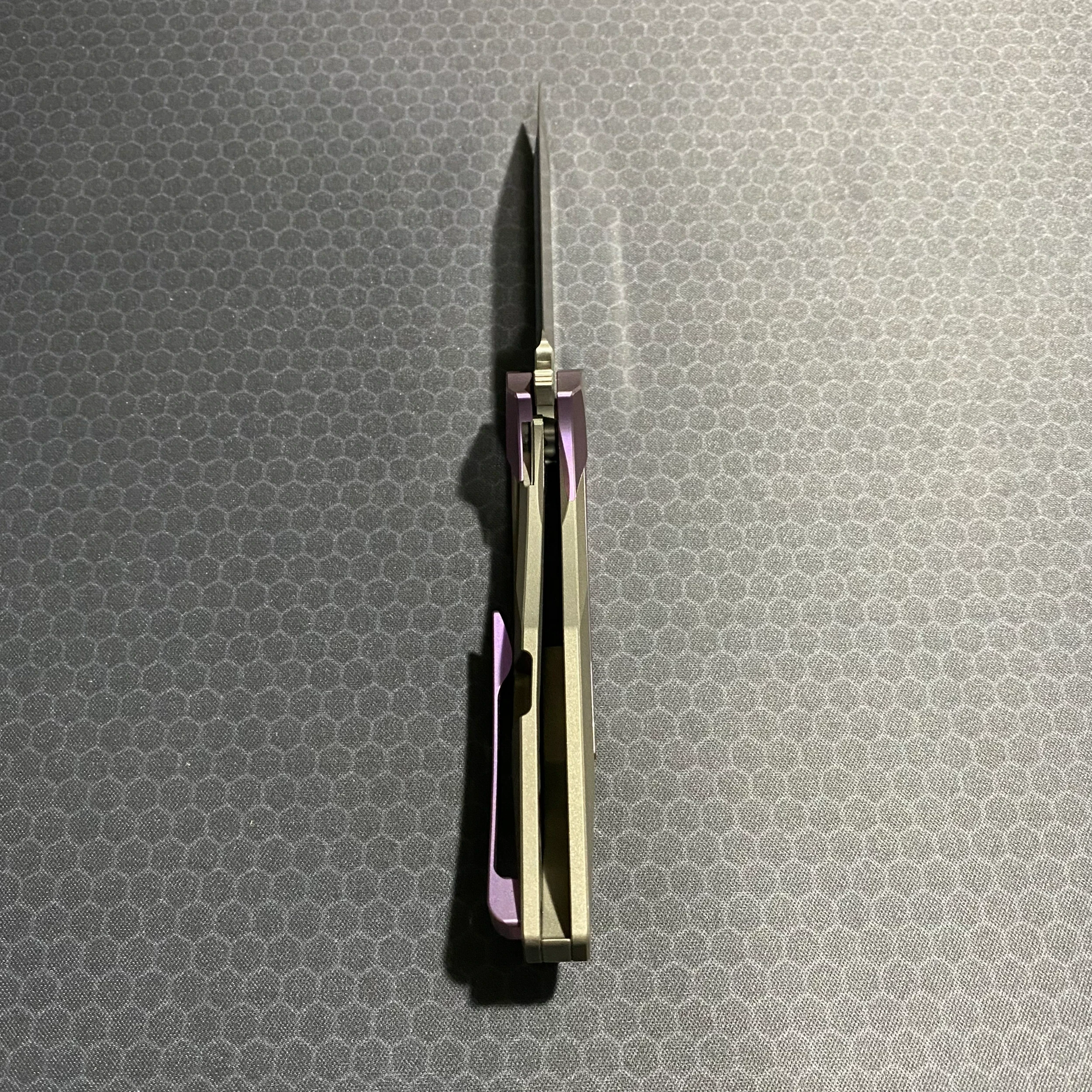 Bladebinge - Arcane Design x Isham Bladeworks PLEXUS - Purple / Satin ...