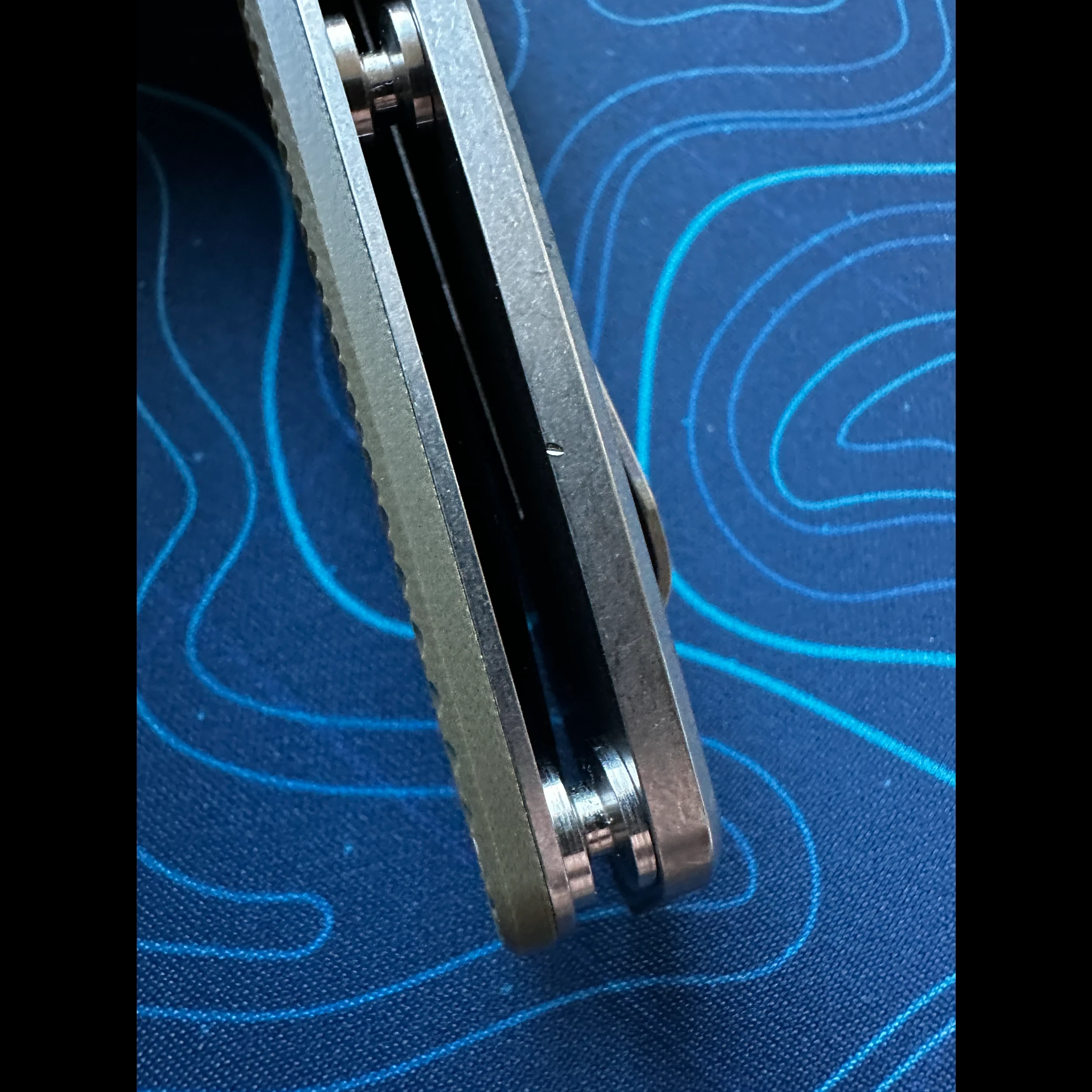 Bladebinge - Hinderer Eklipse 3.5" S45VN Harpoon Spanto Stonewash & OD ...