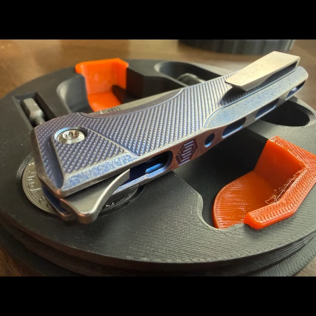 Bladebinge - MachineWise Sonora #1522 - S90V Stonewashed - Diamond Navy ...