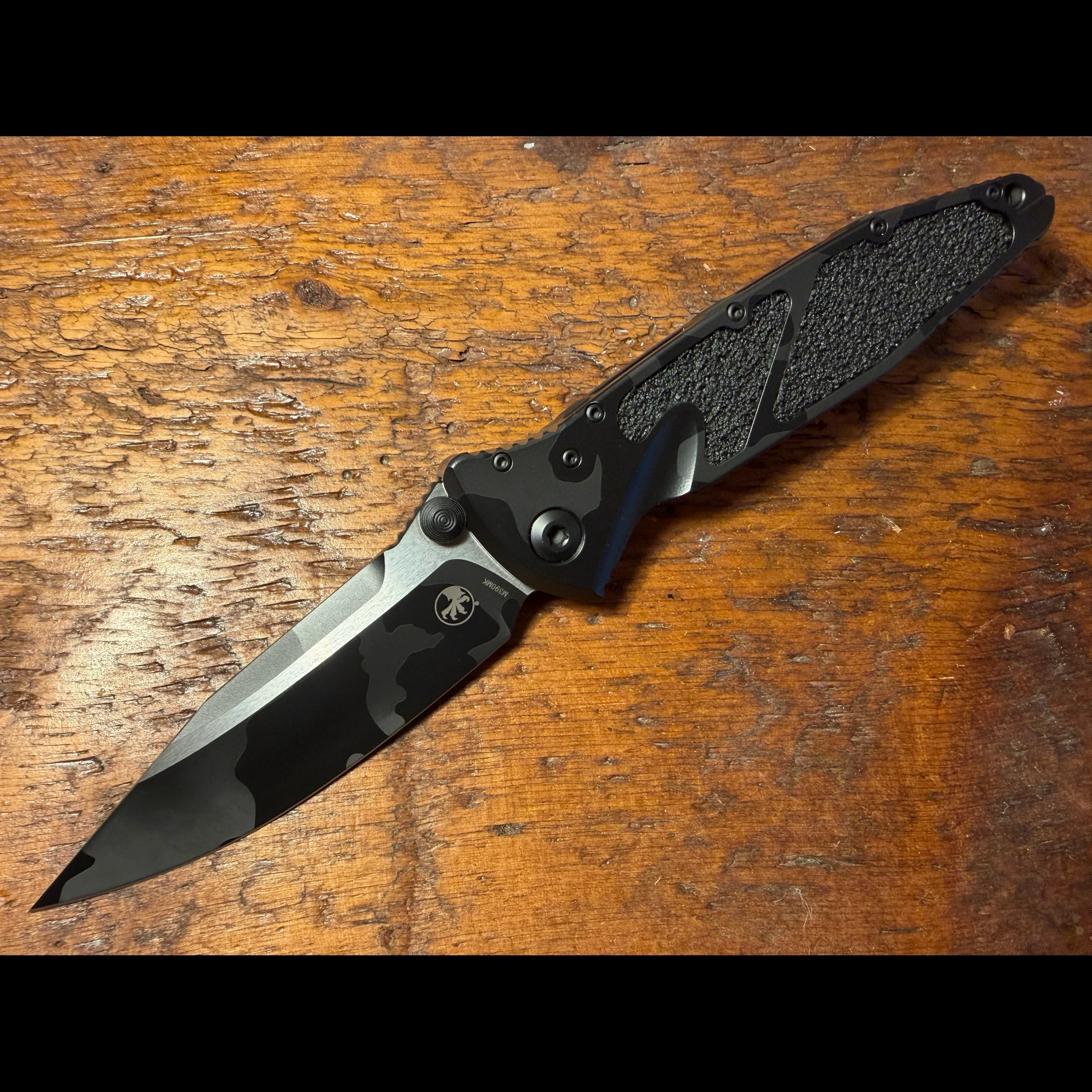 Bladebinge - Microtech Socom Elite Signature Series - Midnight Camo ...