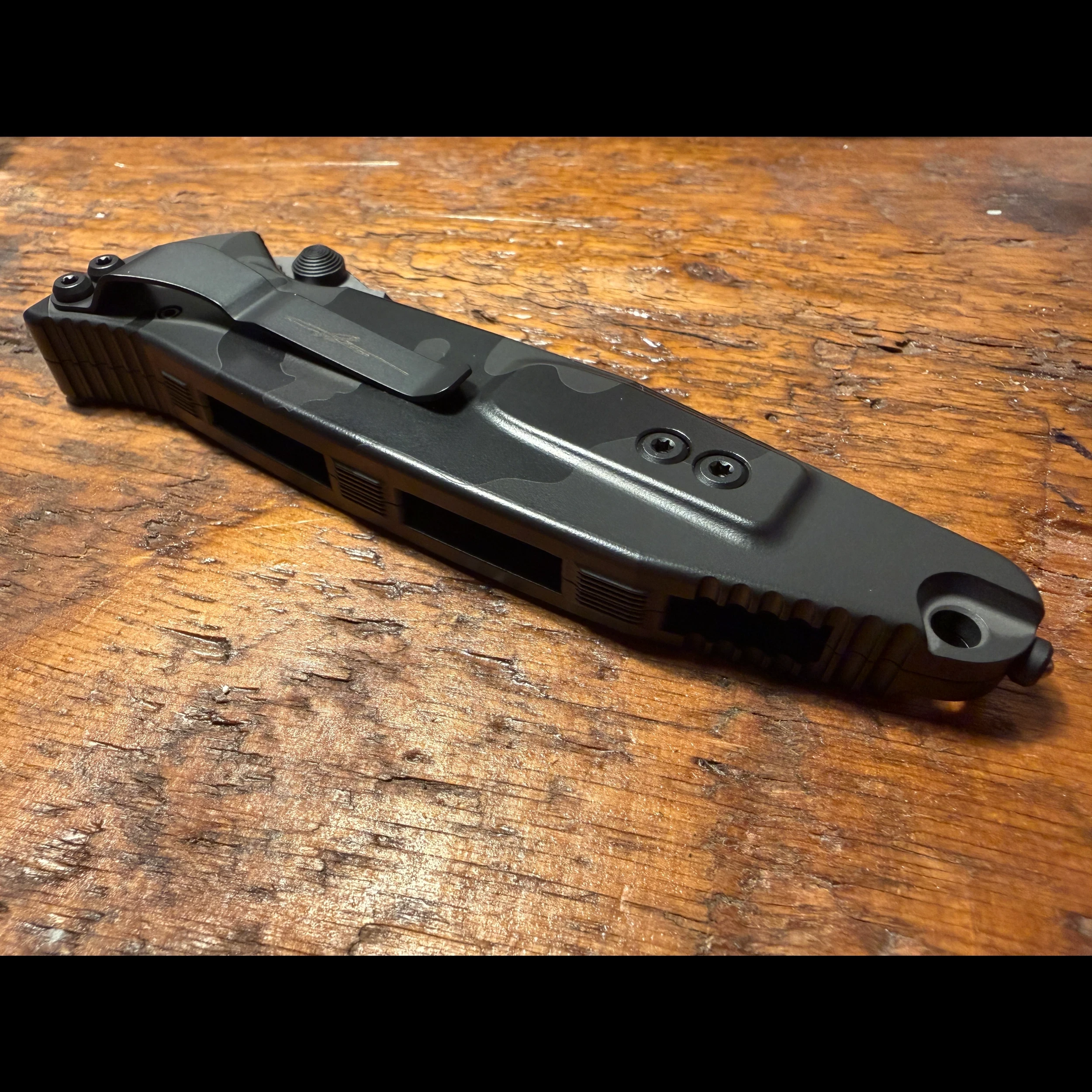 Bladebinge - Microtech Socom Elite Signature Series - Midnight Camo ...