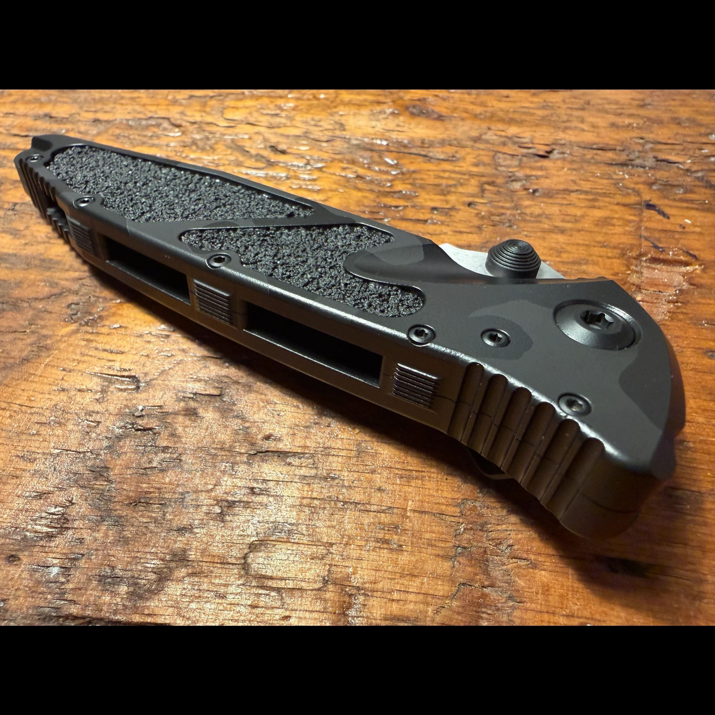 Bladebinge - Microtech Socom Elite Signature Series - Midnight Camo ...